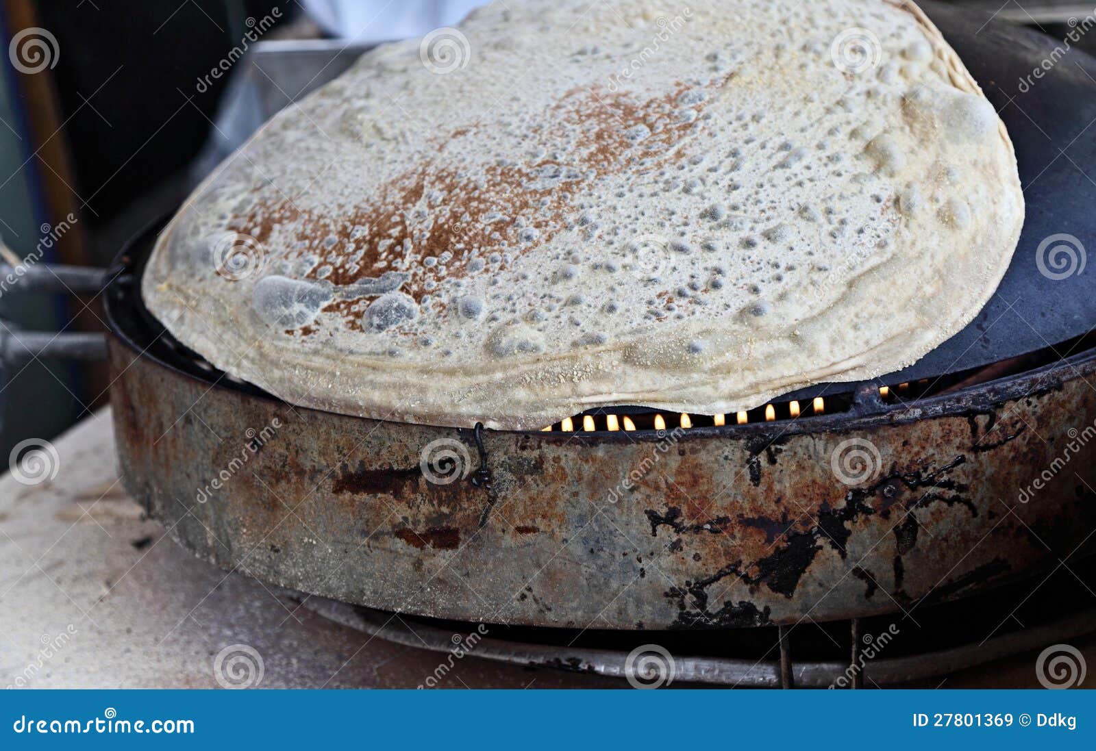 Pain Libanais Traditionnel Images libres de droits - Image: 27801369