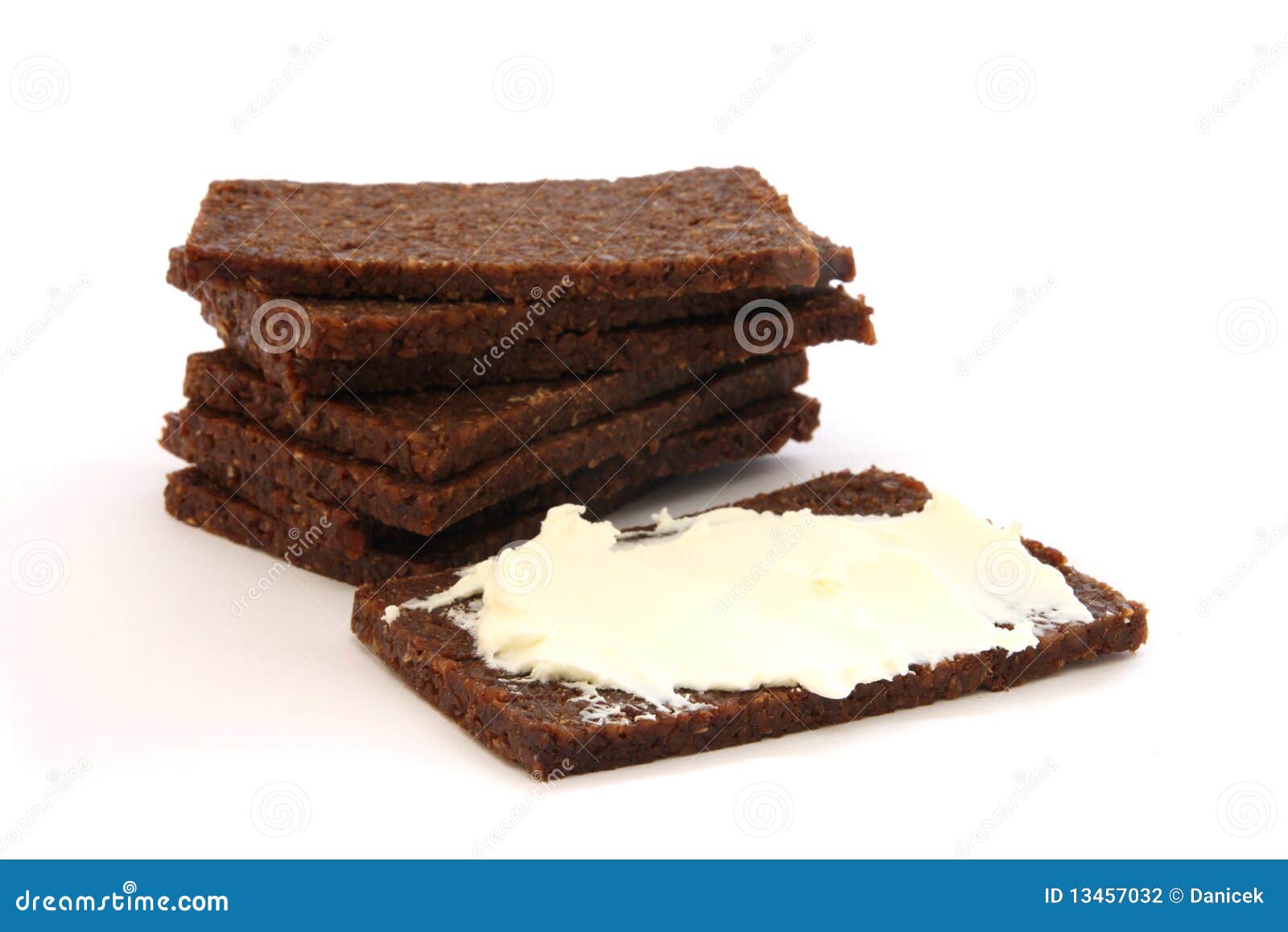 Pain noir photo stock. Image du pumpernickel, plusieurs - 13457032