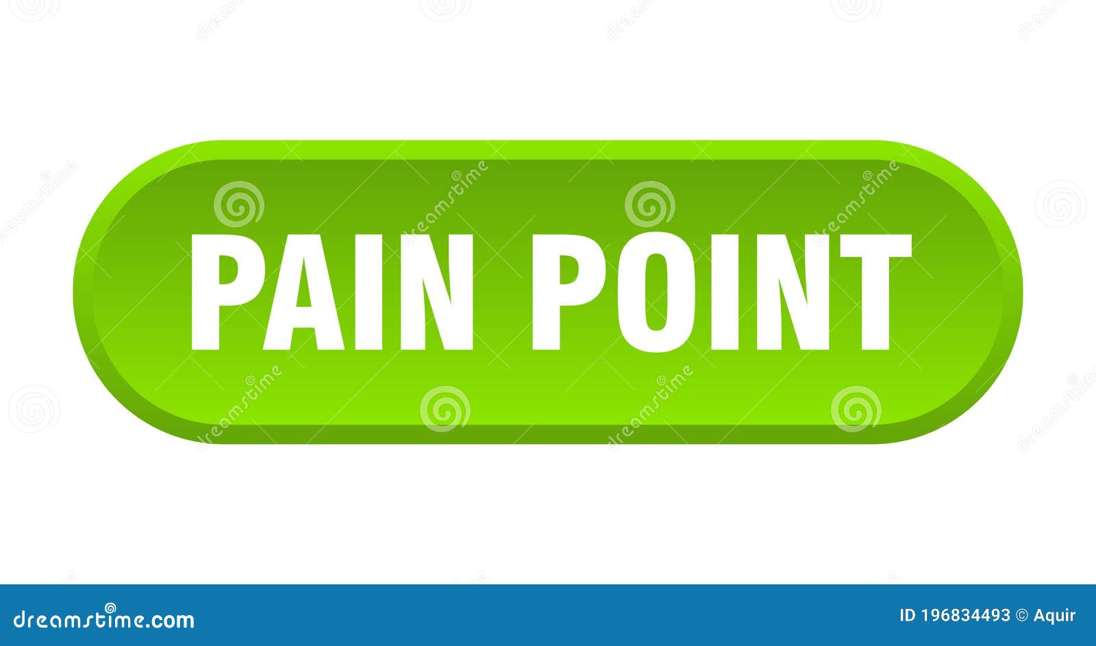 Pain Point Icon. Pain Red Circle Mark. Target Spot Symbol For Medical ...