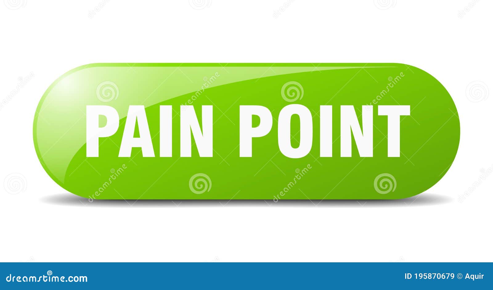 Pain Point Button. Pain Point Sign. Key. Push Button Stock Vector ...