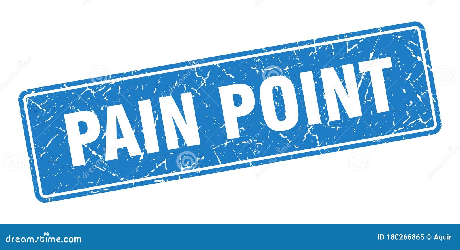 Pain Point Sign. Pain Point Grunge Stamp Stock Vector - Illustration of ...