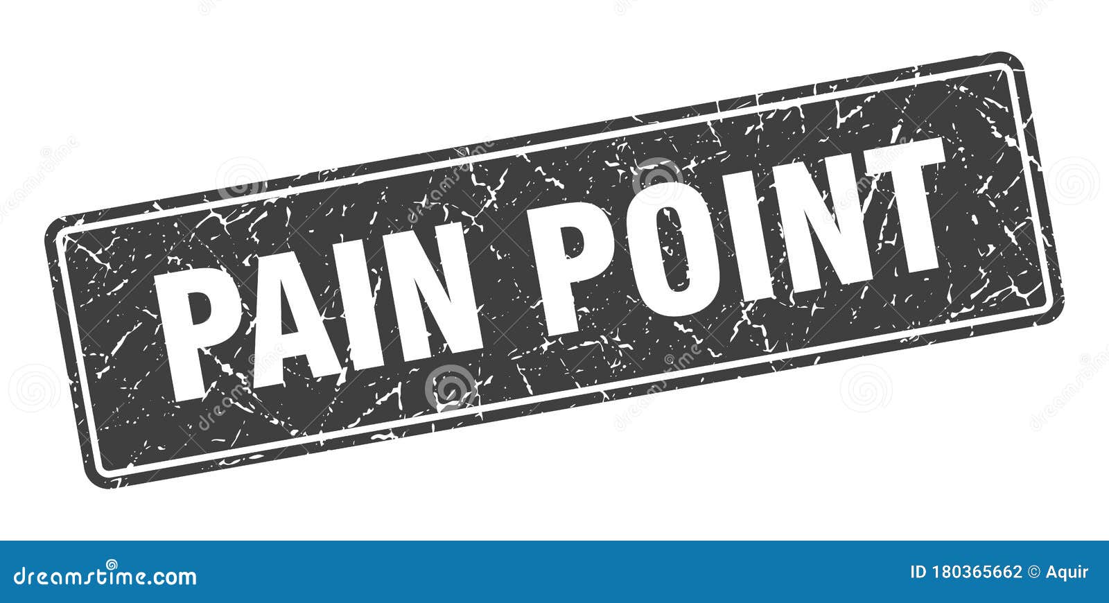 Pain Point Sign. Pain Point Grunge Stamp Stock Vector - Illustration of ...
