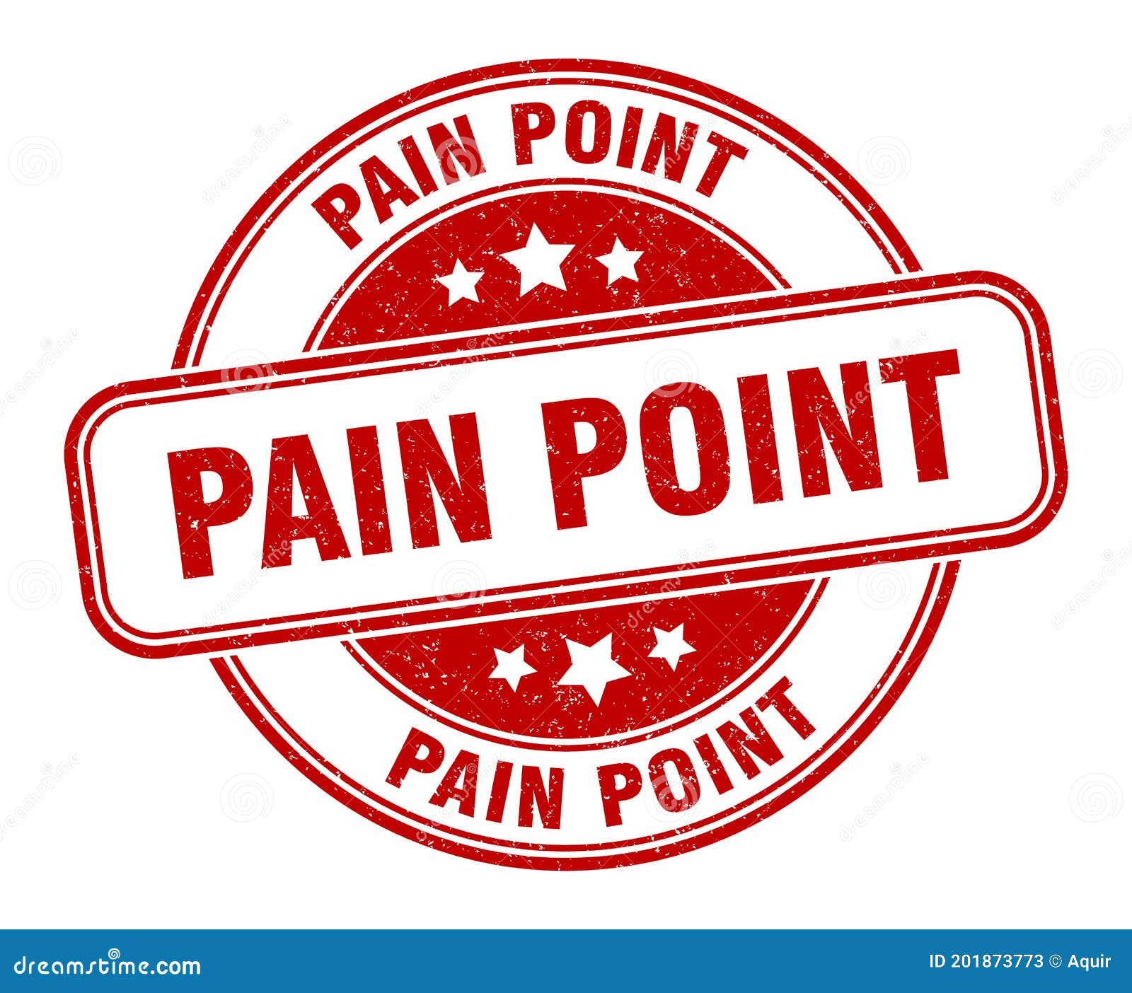 Pain Point Stamp. Pain Point Round Grunge Sign Stock Vector ...
