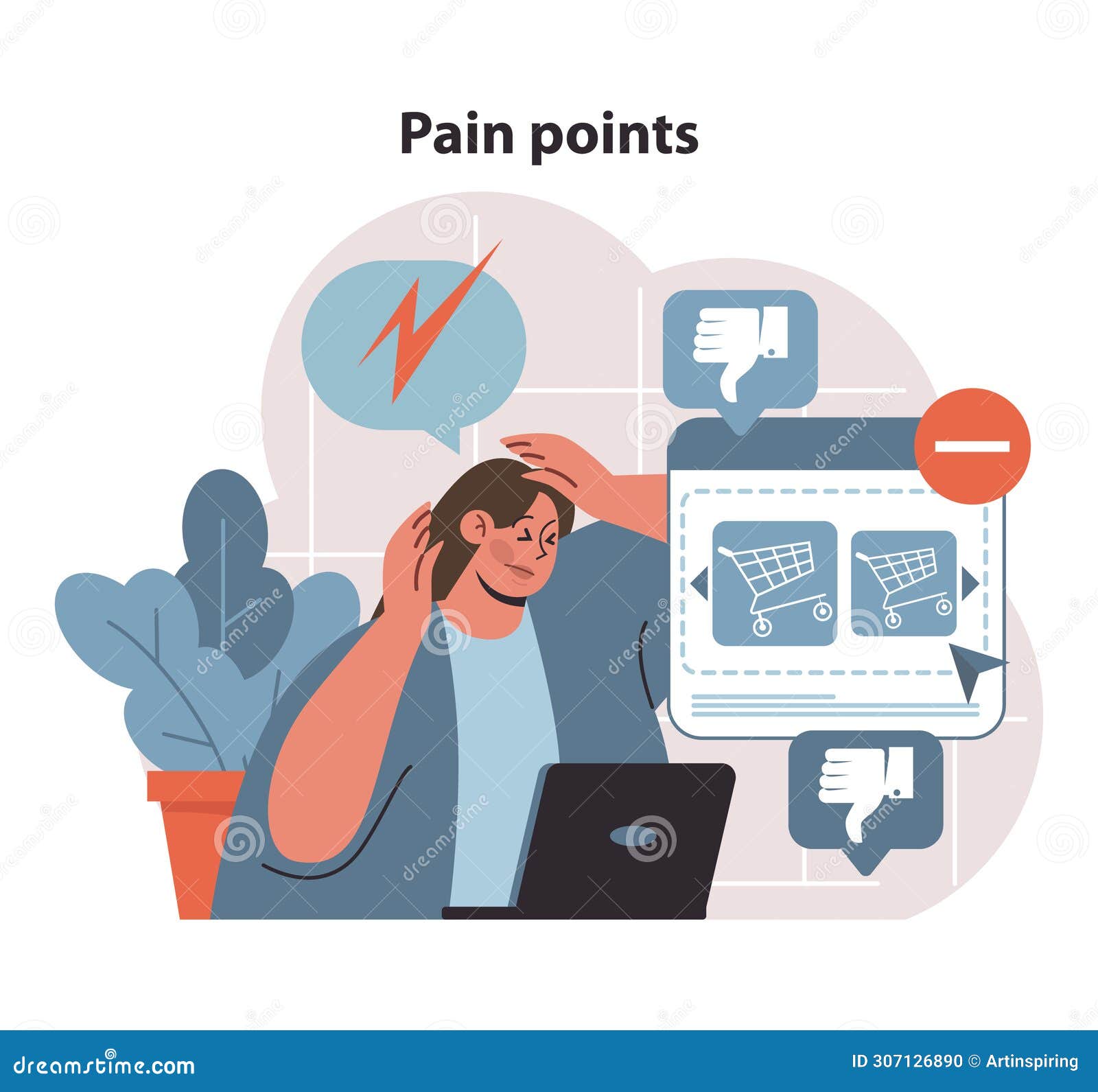 Frustrations Cartoons, Illustrations & Vector Stock Images - 140 ...