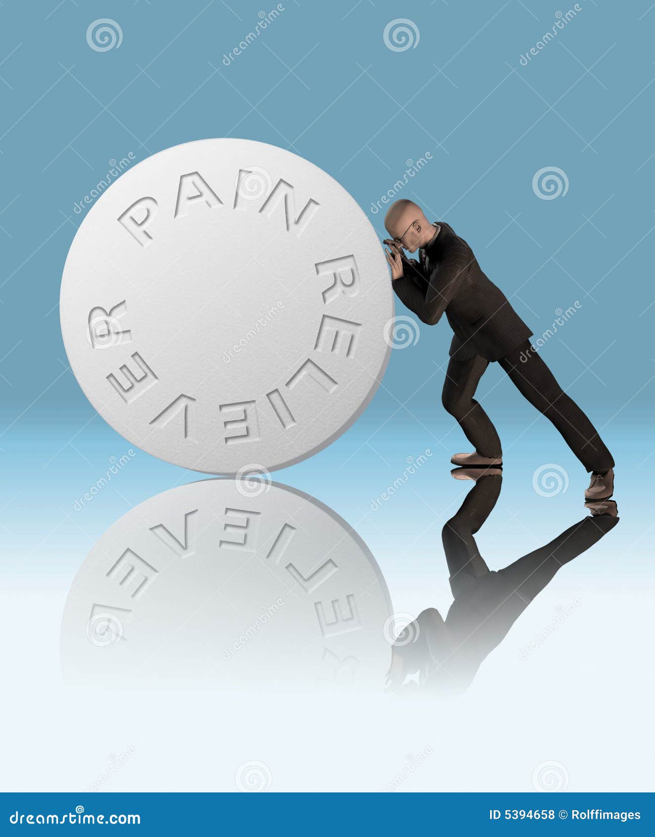 Pain Relief stock illustration. Illustration of medicinal - 5394658