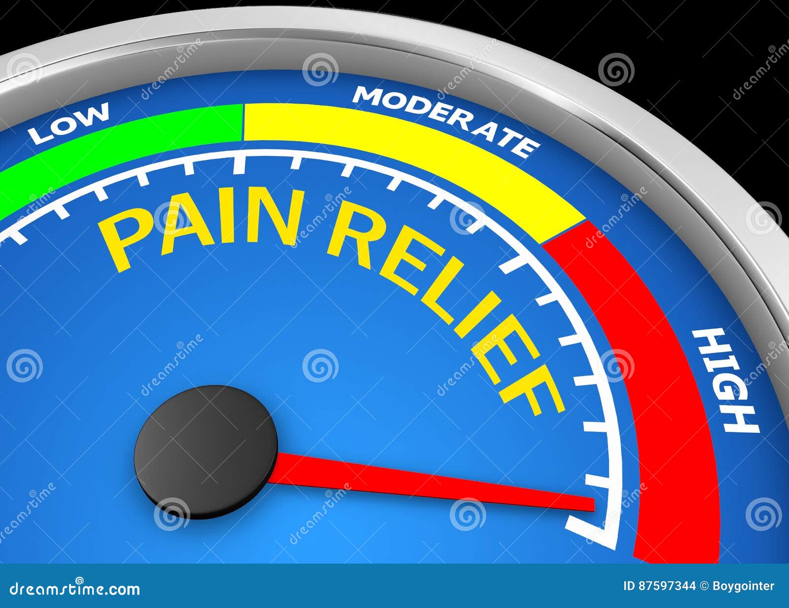 Pain relief stock illustration. Illustration of medical - 87597344