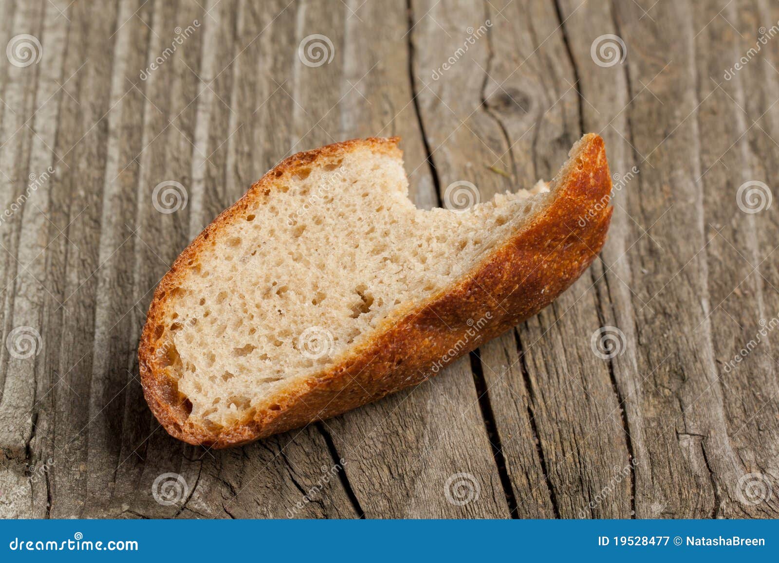 Pain sec image stock. Image du boulangerie, repas, organique - 19528477