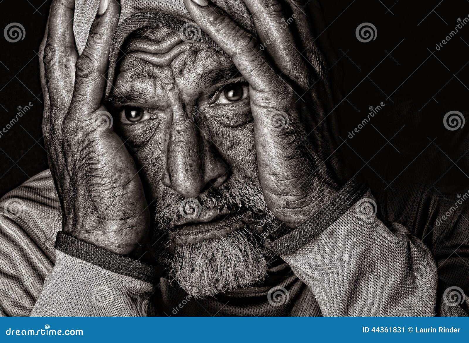 The pain of Sorrow stock image. Image of compassion, alone - 44361831