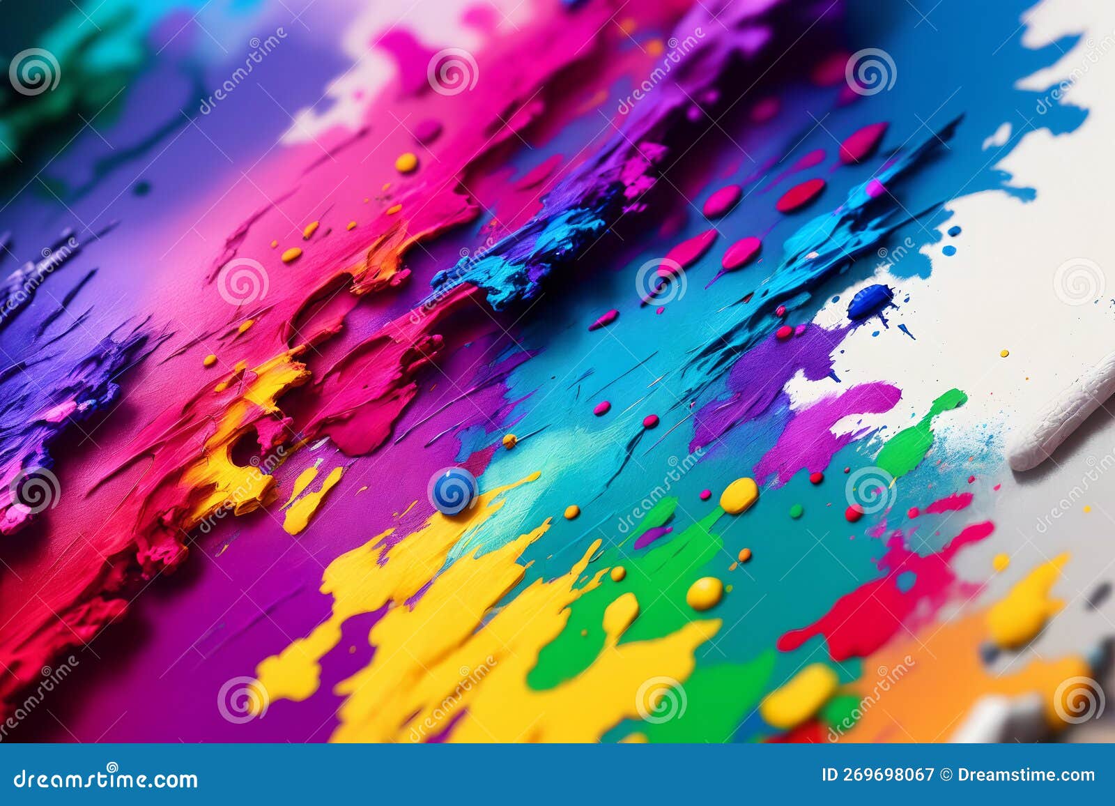 Pain Splash, Paint Elements Stock Illustration - Illustration of line ...