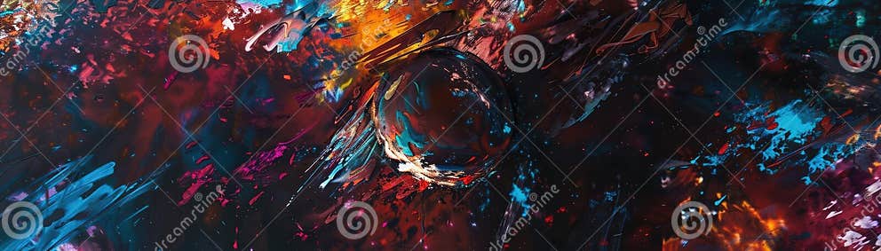 Pain and Suffering Represented through Intense Distorted Abstract Art ...