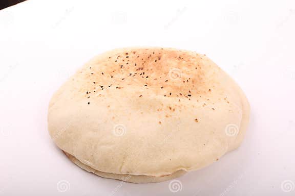 Pain syrien image stock. Image du pumpernickel, boulangerie - 111208439