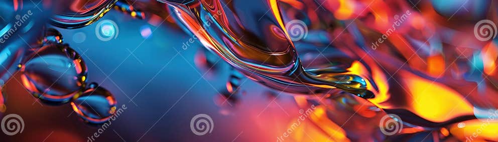 Pain Visualized through Sharp Distorted Abstract Shapes Stock ...