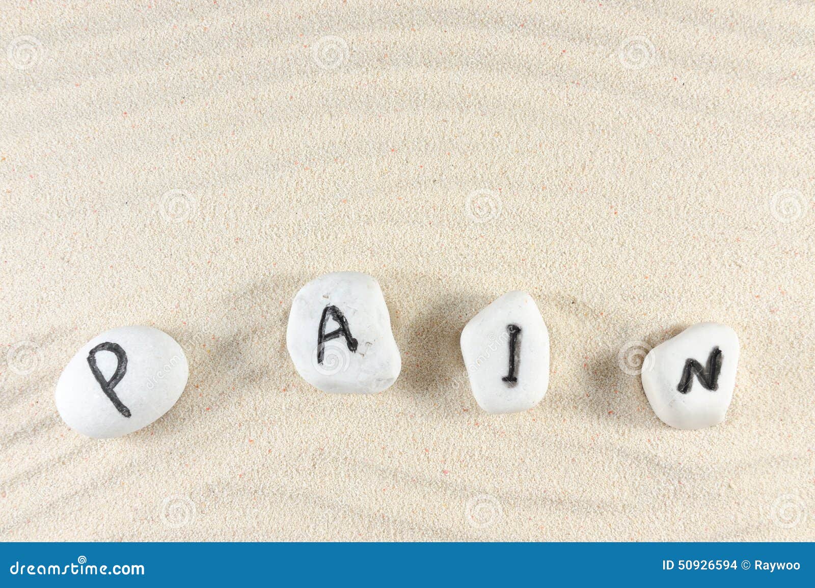 Pain word stock photo. Image of texture, letter, pain - 50926594