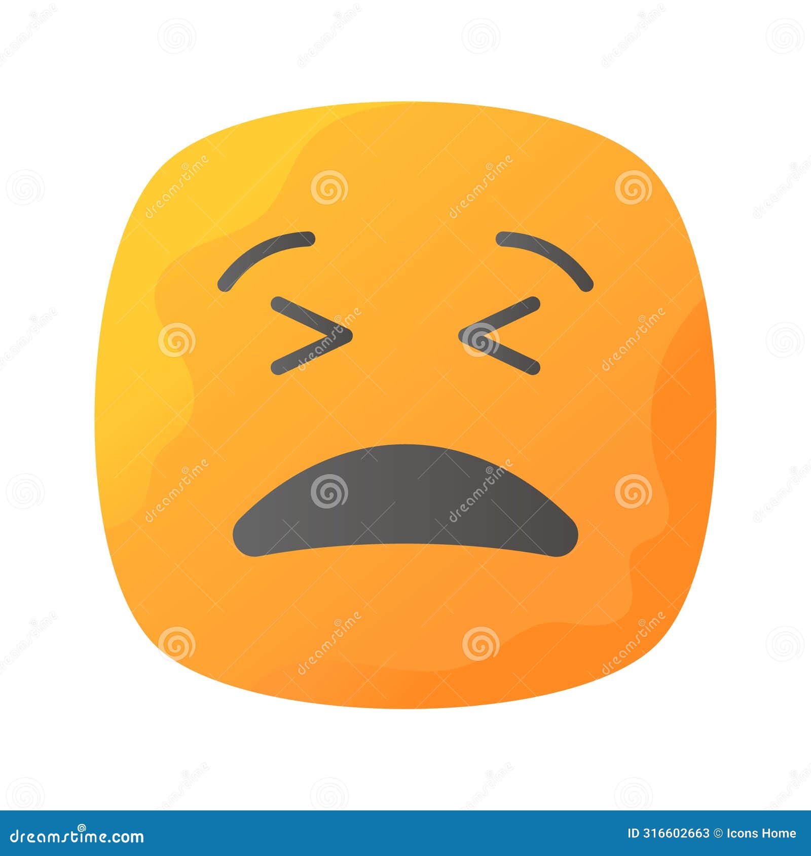 Pain Emoji Vector Characters Set. Emojis Nerd, Sick, Crying, Singing ...