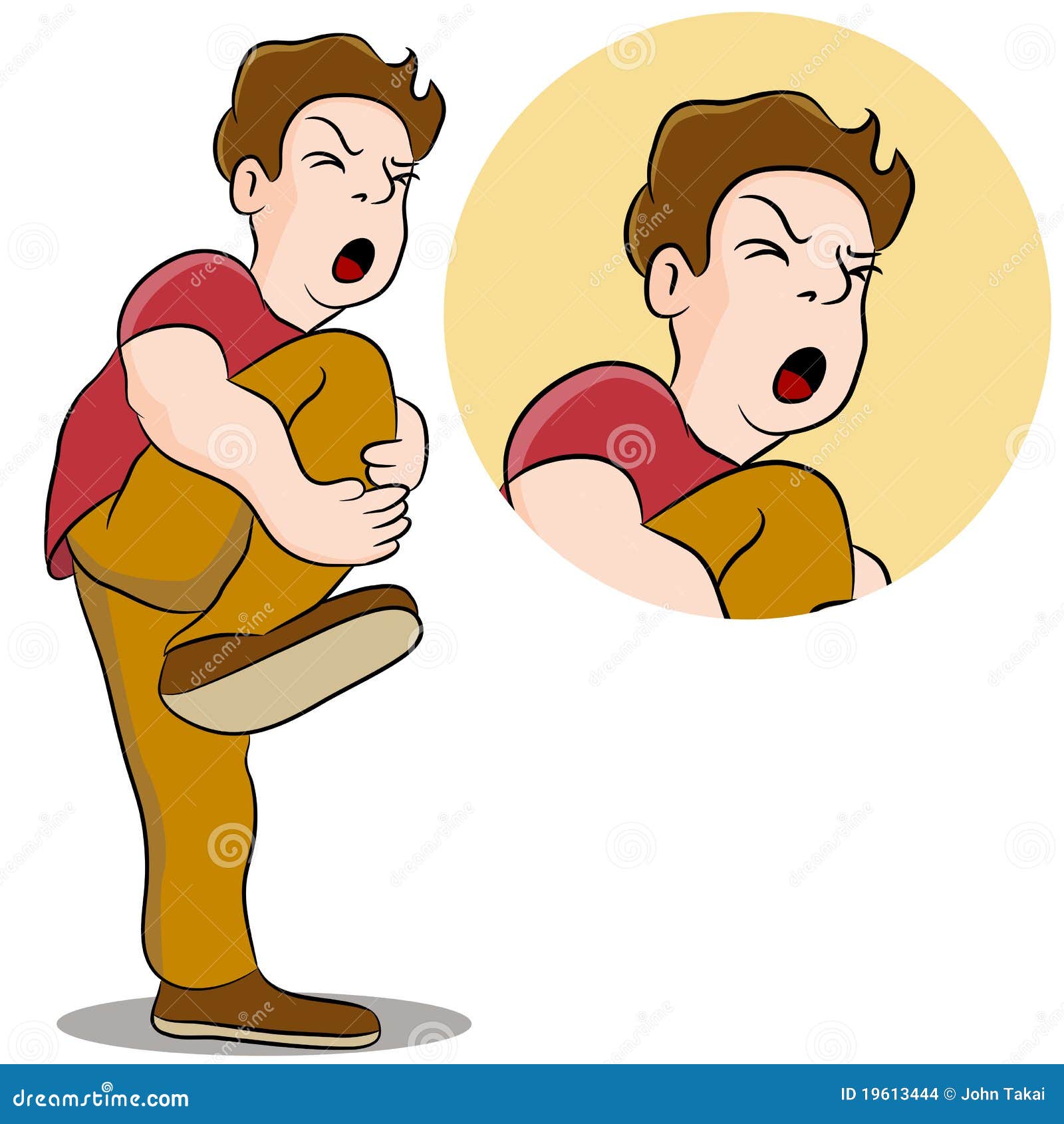 Cramp Cartoons, Illustrations & Vector Stock Images - 3498 Pictures to ...