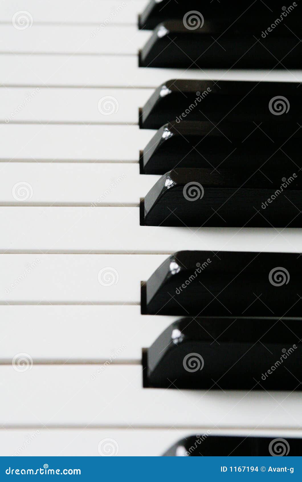 Paino Keys stock photo. Image of music, ebonry, ivory - 1167194