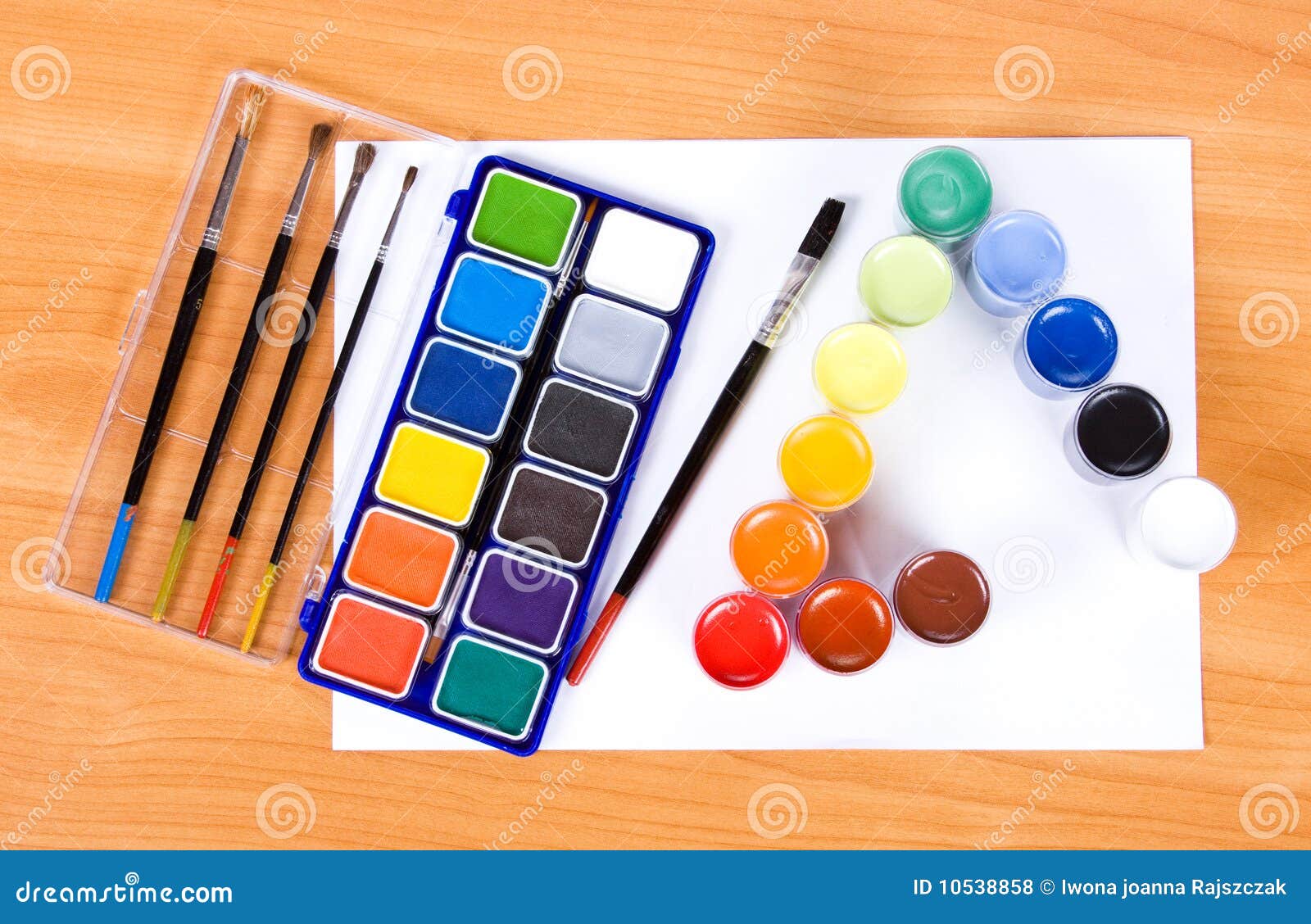 Paint stock photo. Image of equipment, symbol, ruler - 10538858