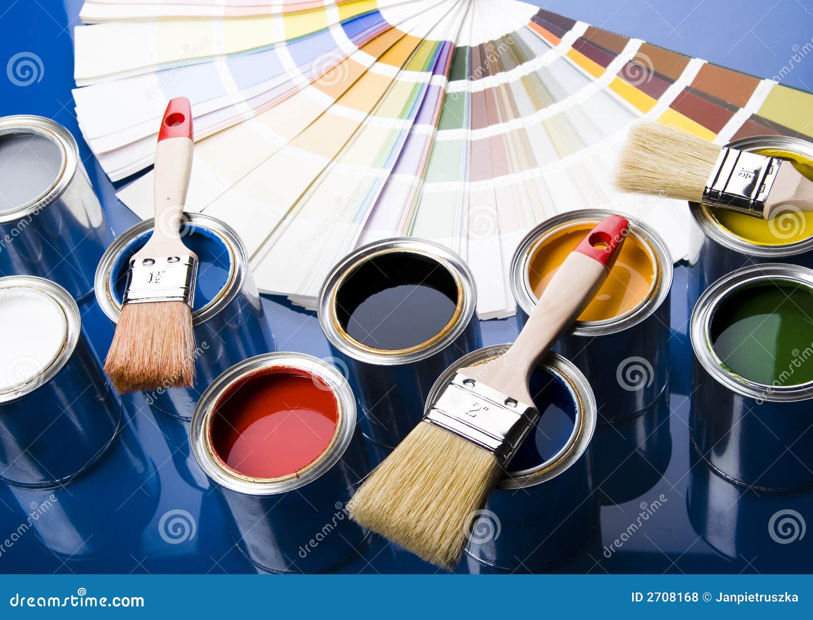 Paint stock photo. Image of multi, metal, oilpaint, painting - 2708168