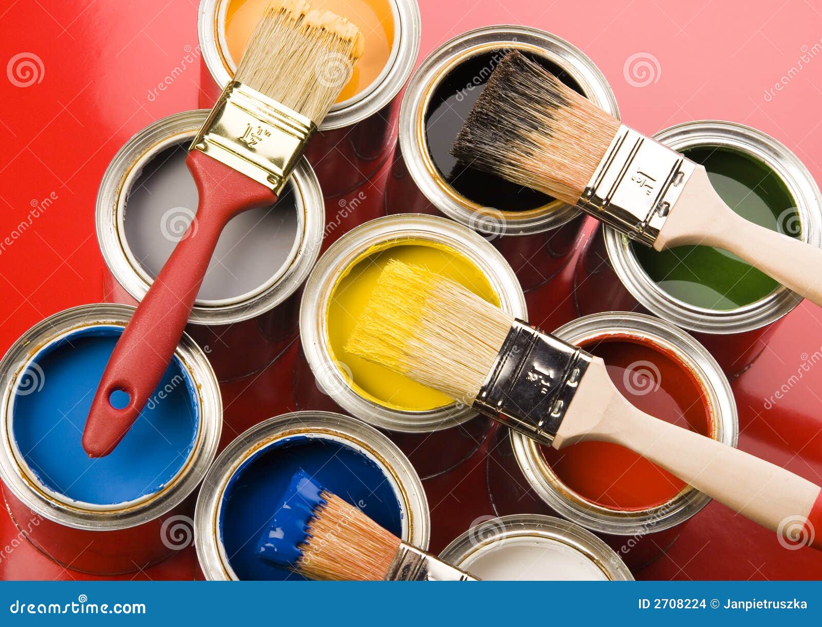 Paint stock photo. Image of creativity, background, colours - 2708224