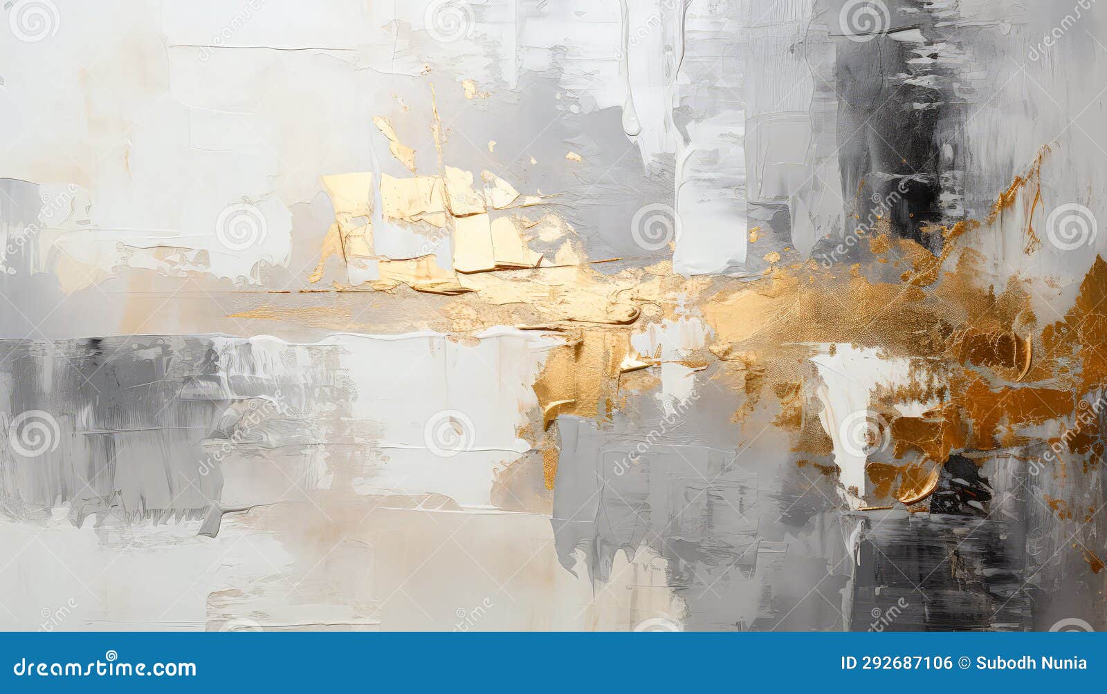 Paint Background with Bold Brushwork Emphasis Stock Illustration ...