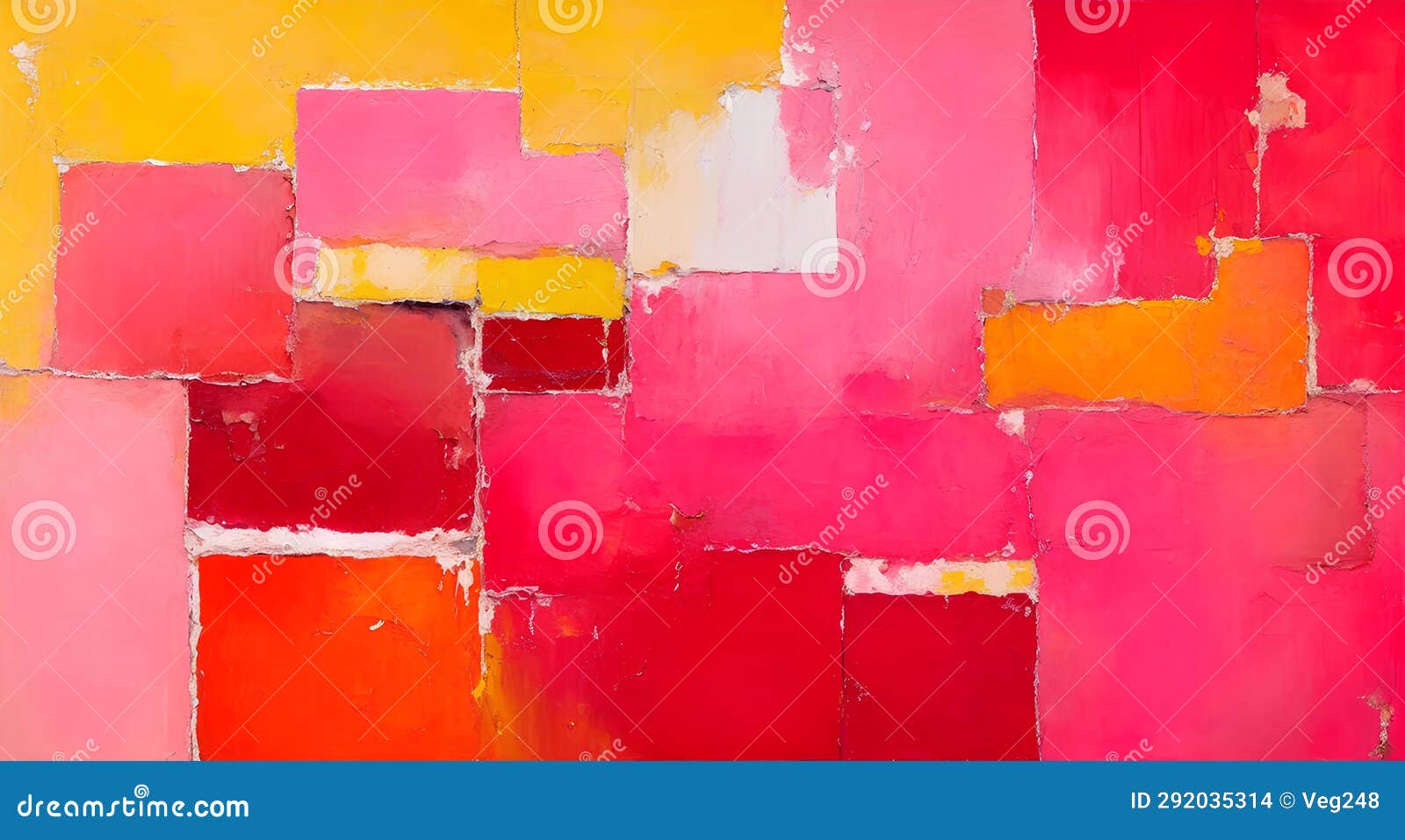Paint Background with Smooth Brash. AI Stock Illustration ...