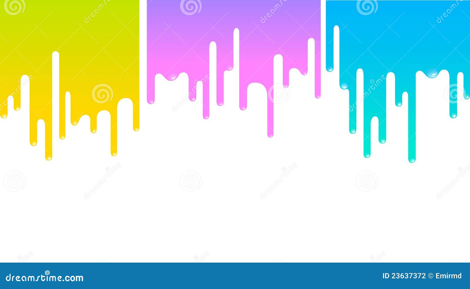 Paint banner stock illustration. Illustration of design - 23637372