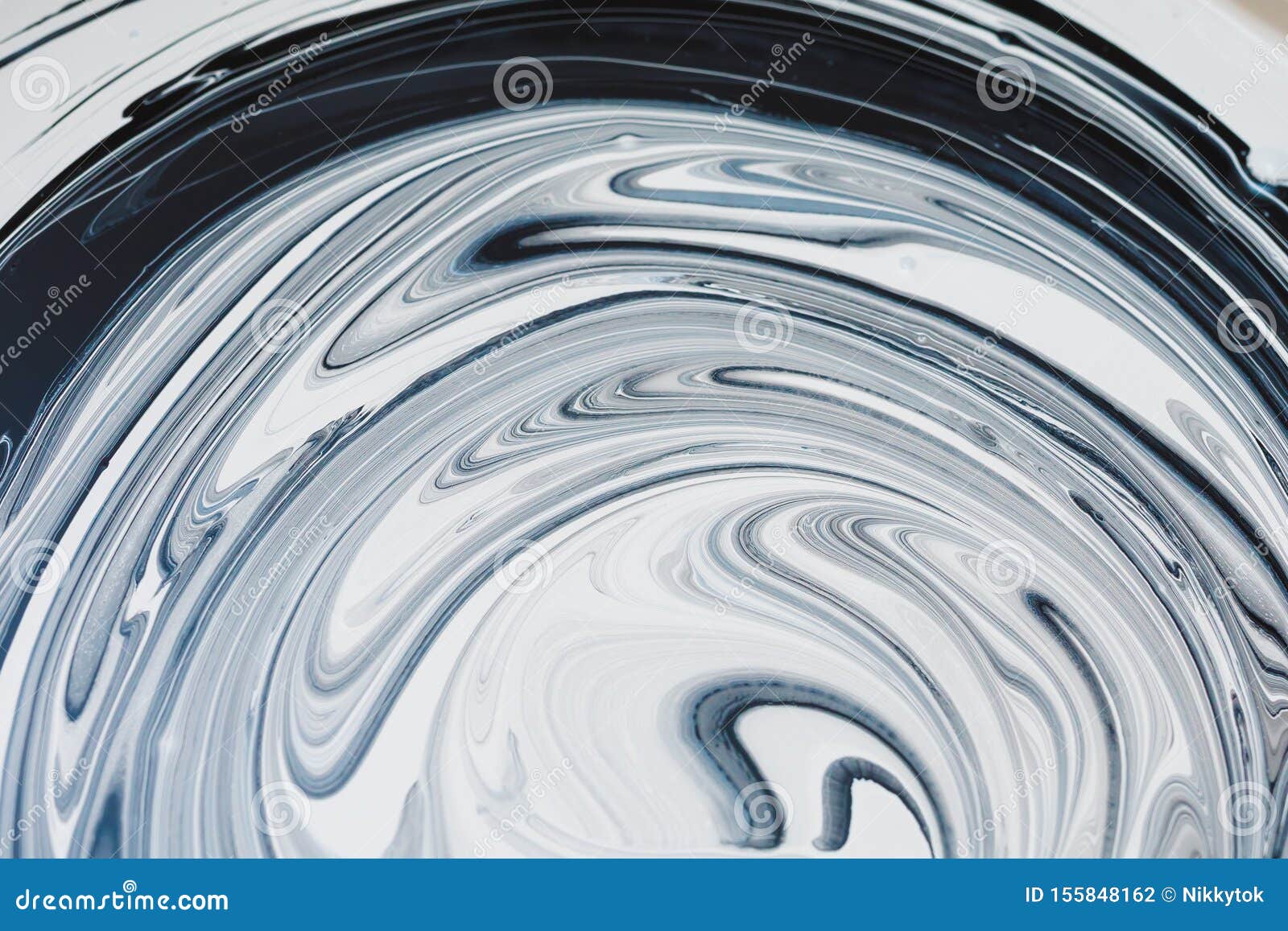 Paint Blue Coloring Mix Pattern Background Stock Photo - Image of close ...