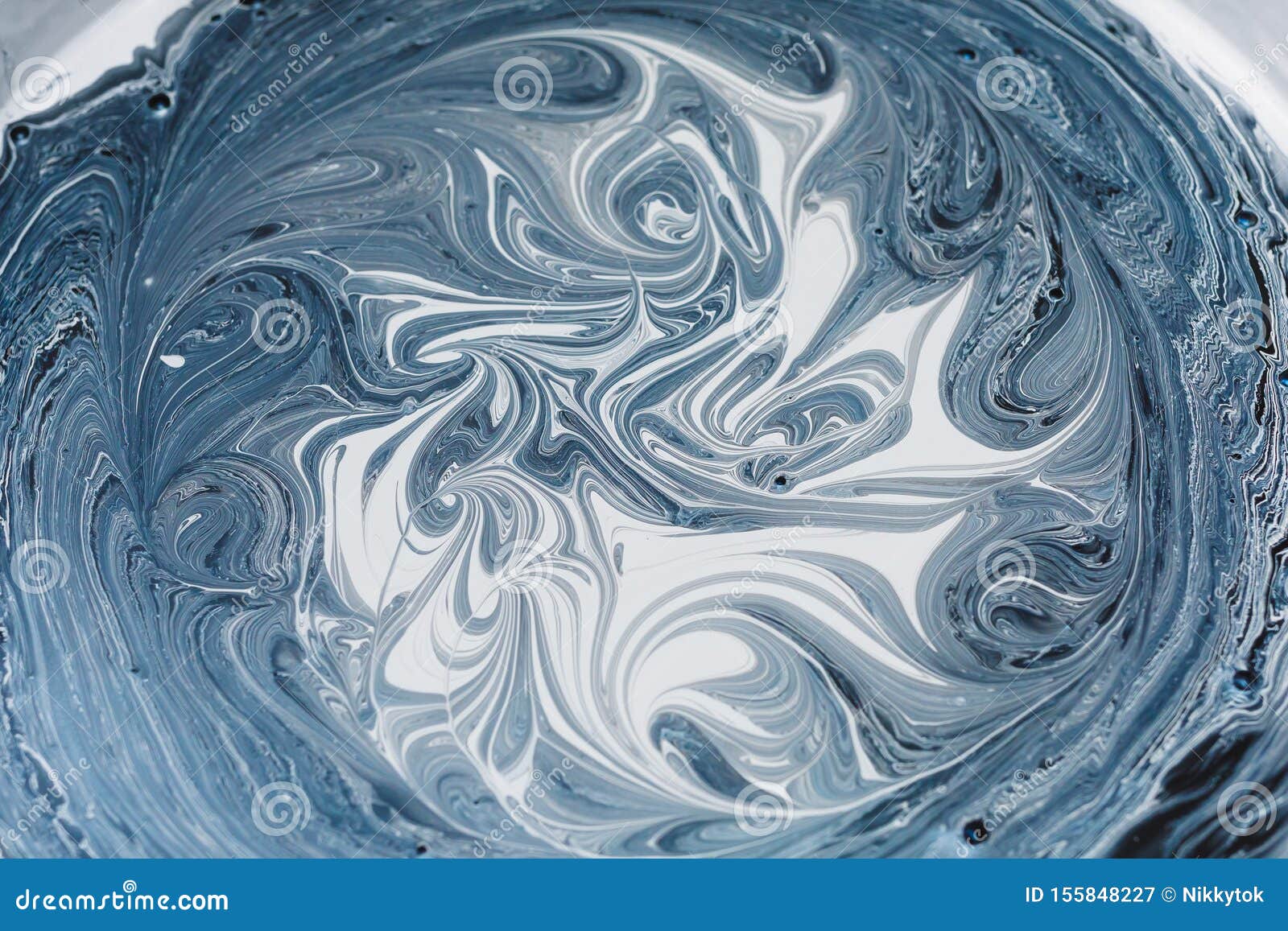 Paint Blue Coloring Mix Pattern Stock Image - Image of decorative ...