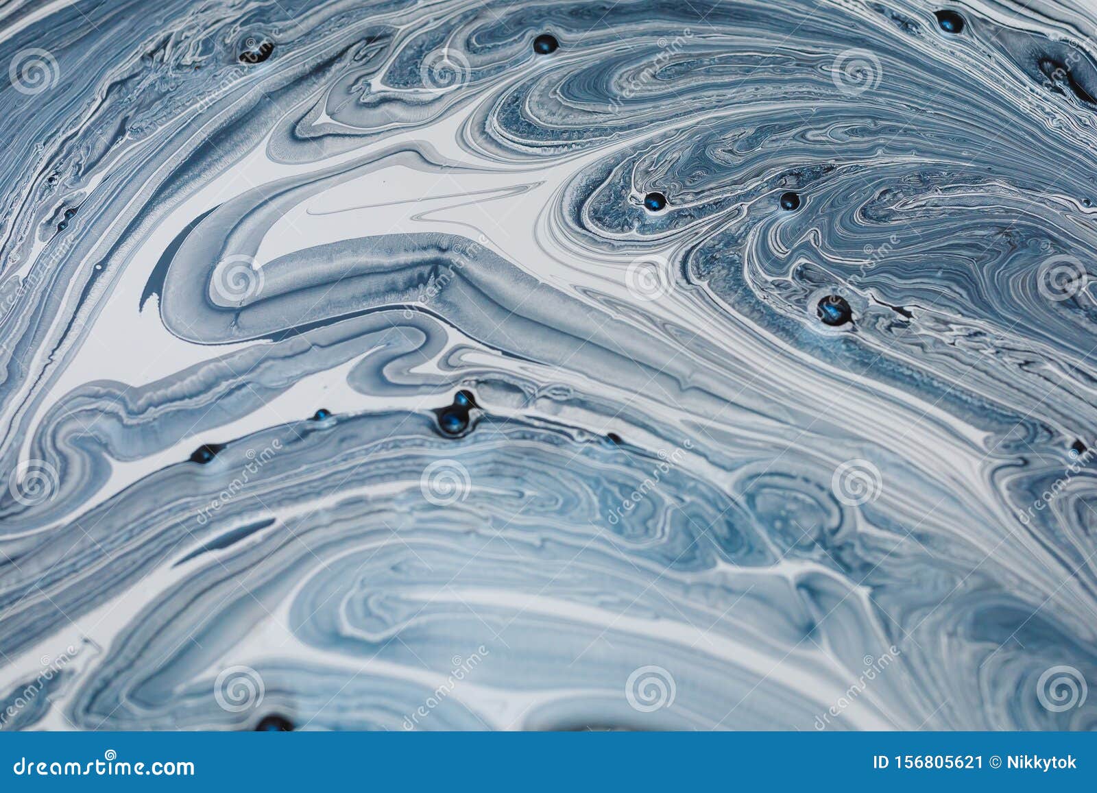 Paint Blue Coloring Mix Pattern Background Stock Image - Image of ...