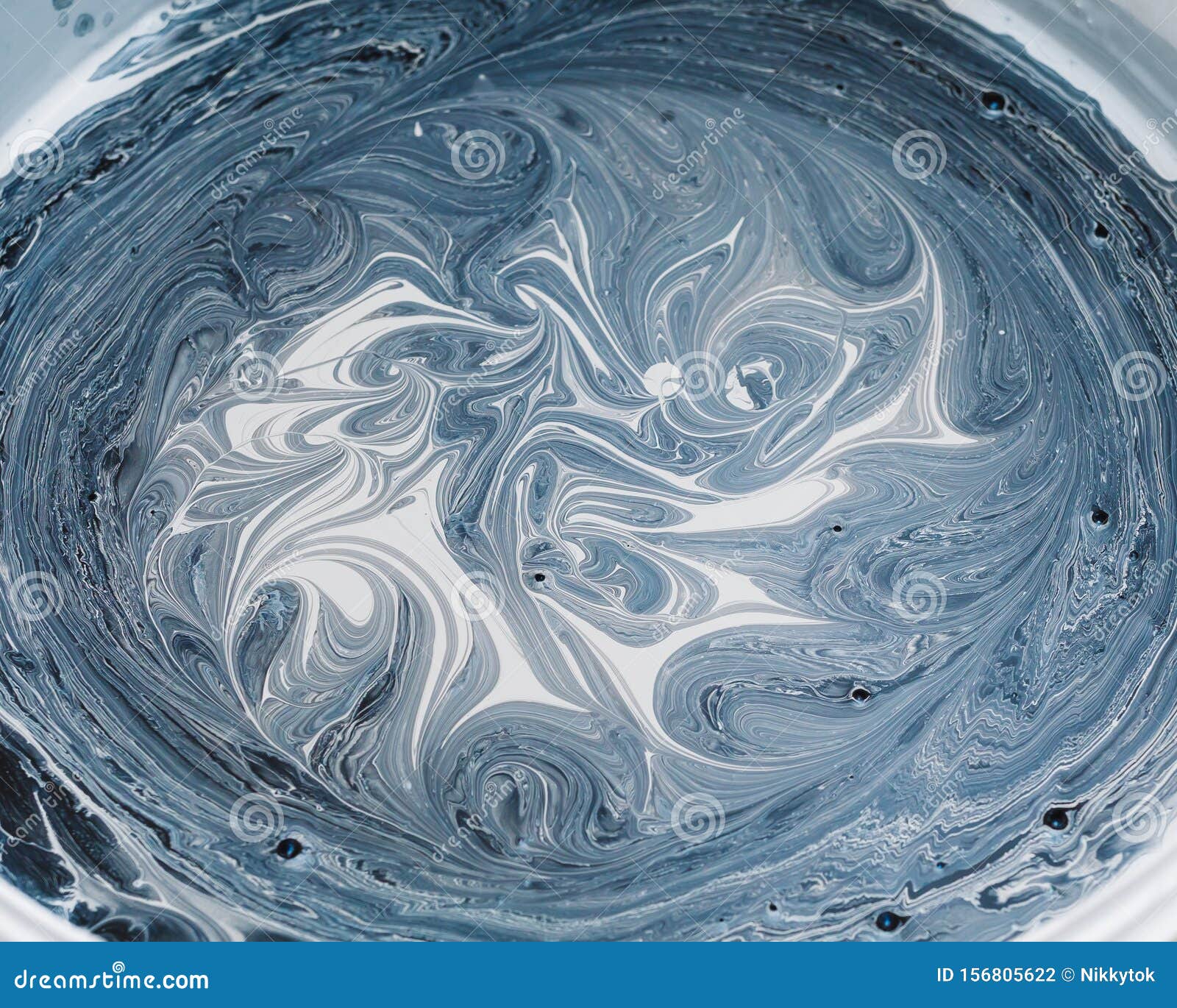 Paint Blue Coloring Mix Pattern Background Stock Photo - Image of ...