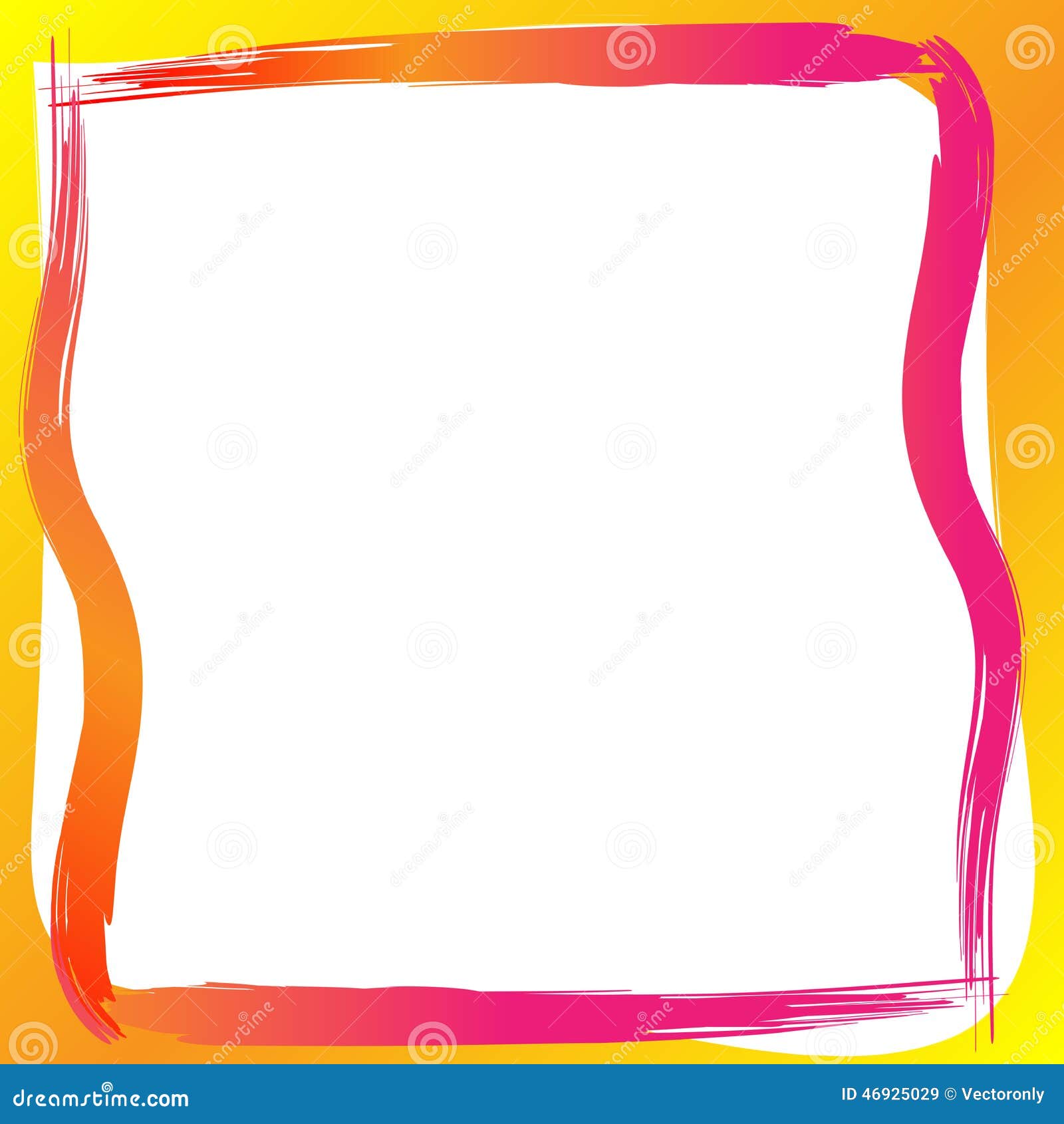 Paint Brush Border Clip Art Page Border And Vector Graphics