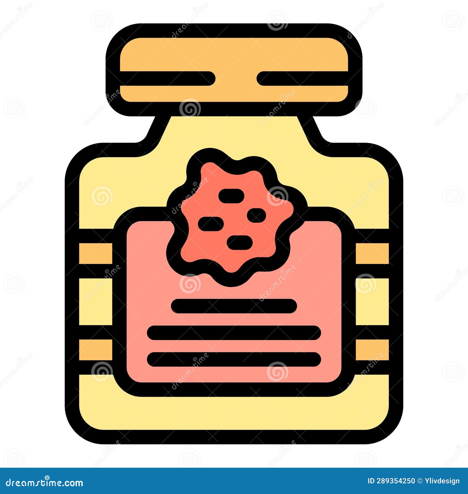 Paint Bottle Icon Vector Flat Stock Vector - Illustration of workshop ...