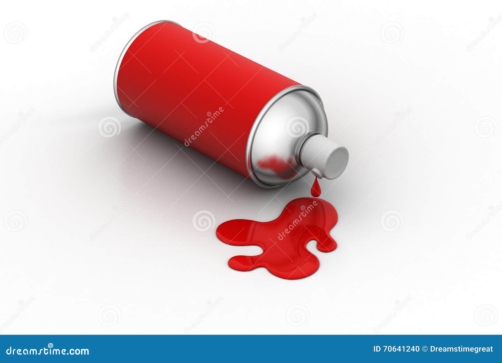 Paint bottle stock illustration. Illustration of idea - 70641240