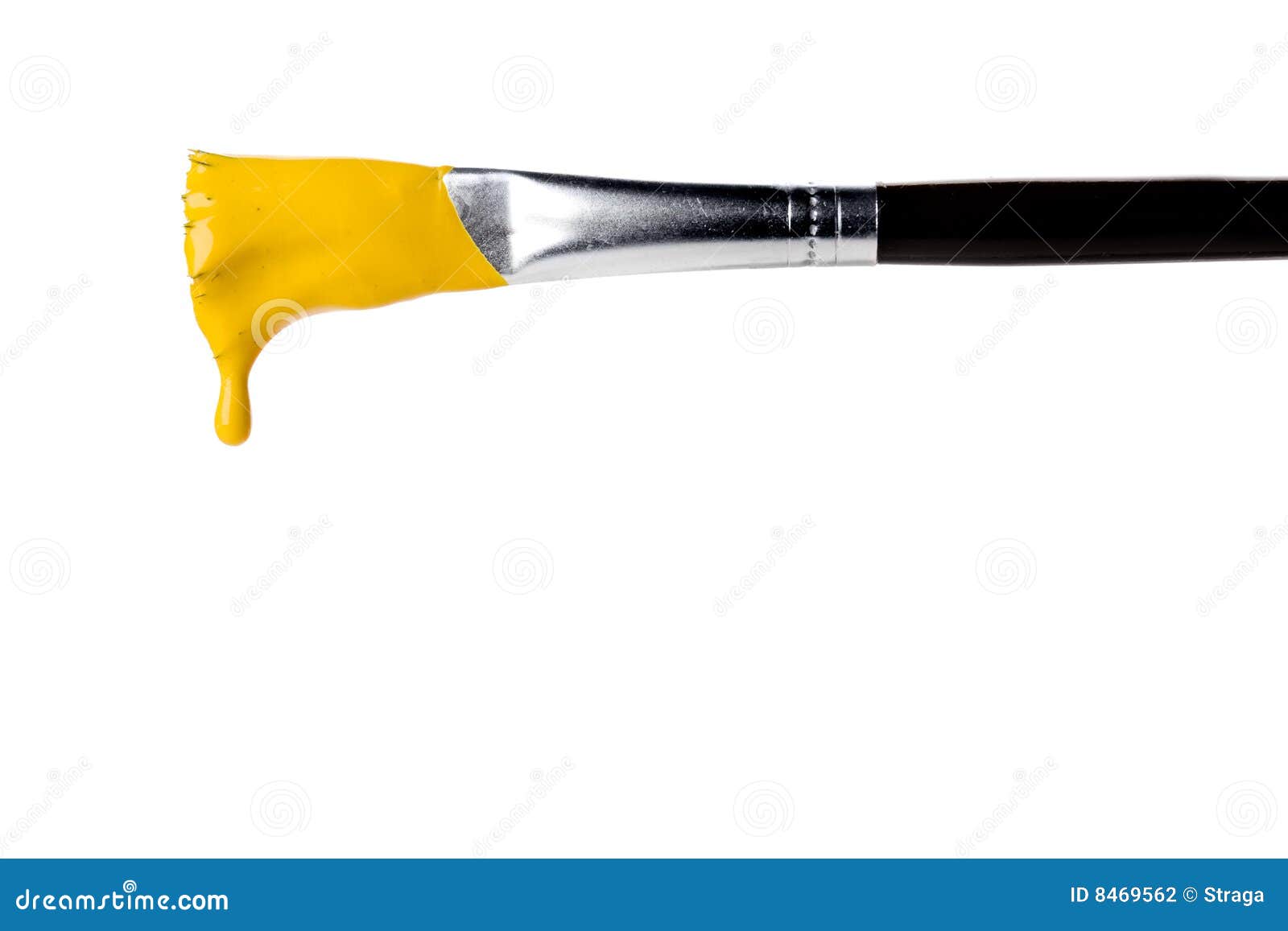 Paint brush stock photo. Image of painter, design, backdrop - 8469562