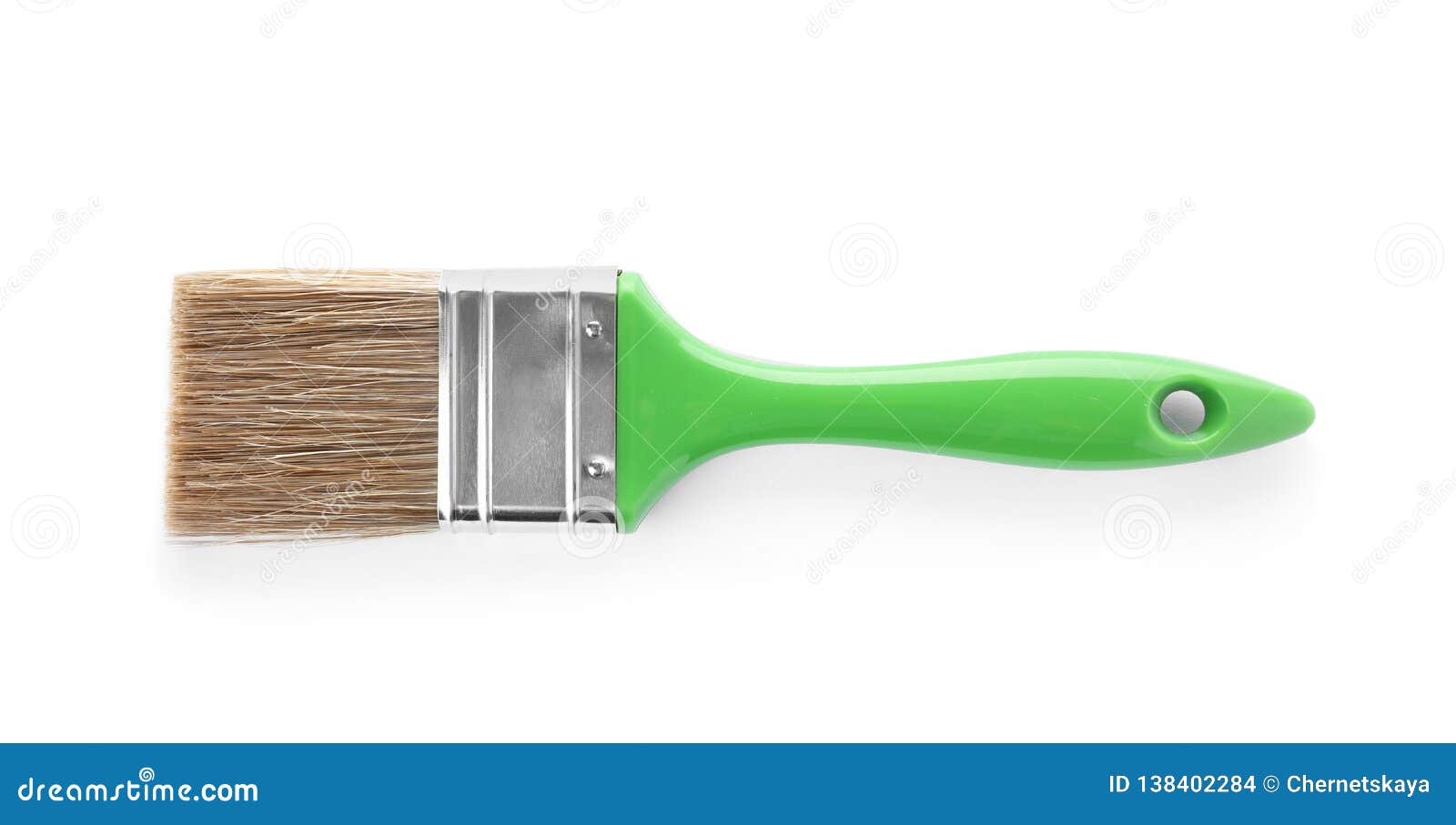 Paint Brush with Color Handle Stock Photo - Image of brush ...