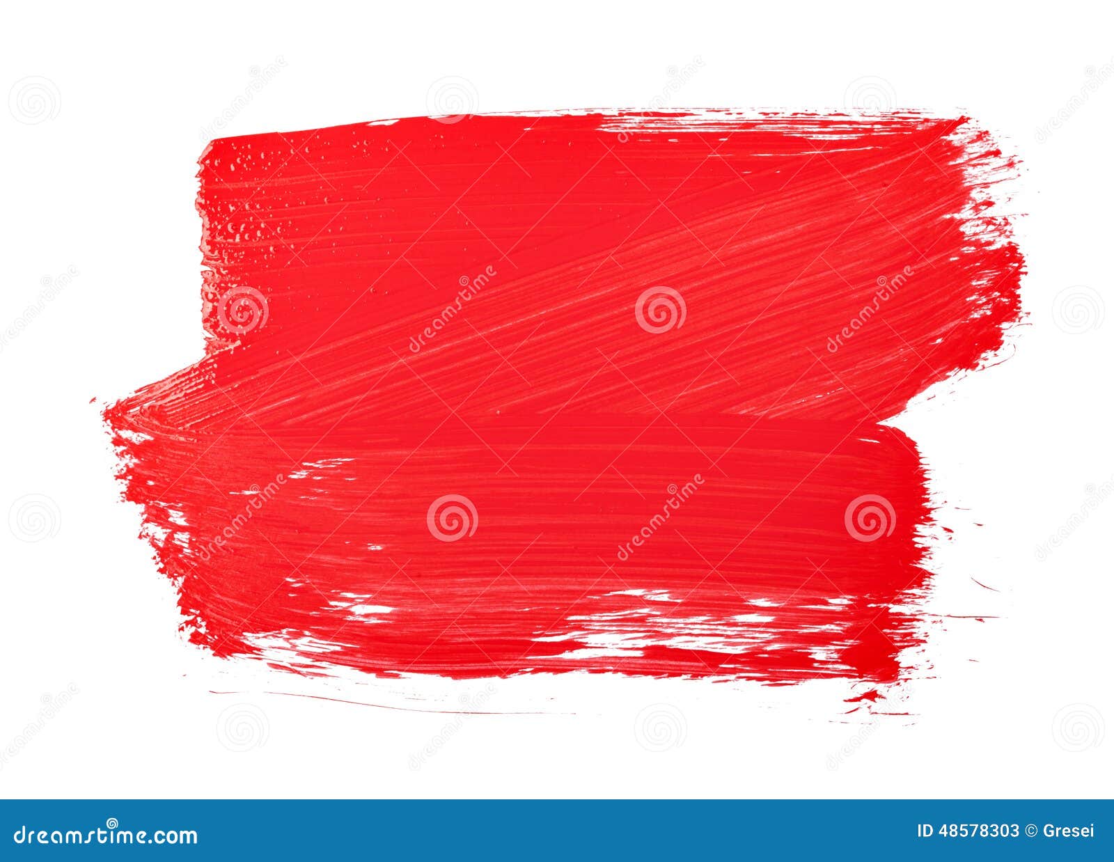 Paint brush texture stock illustration. Illustration of artistic - 48578303