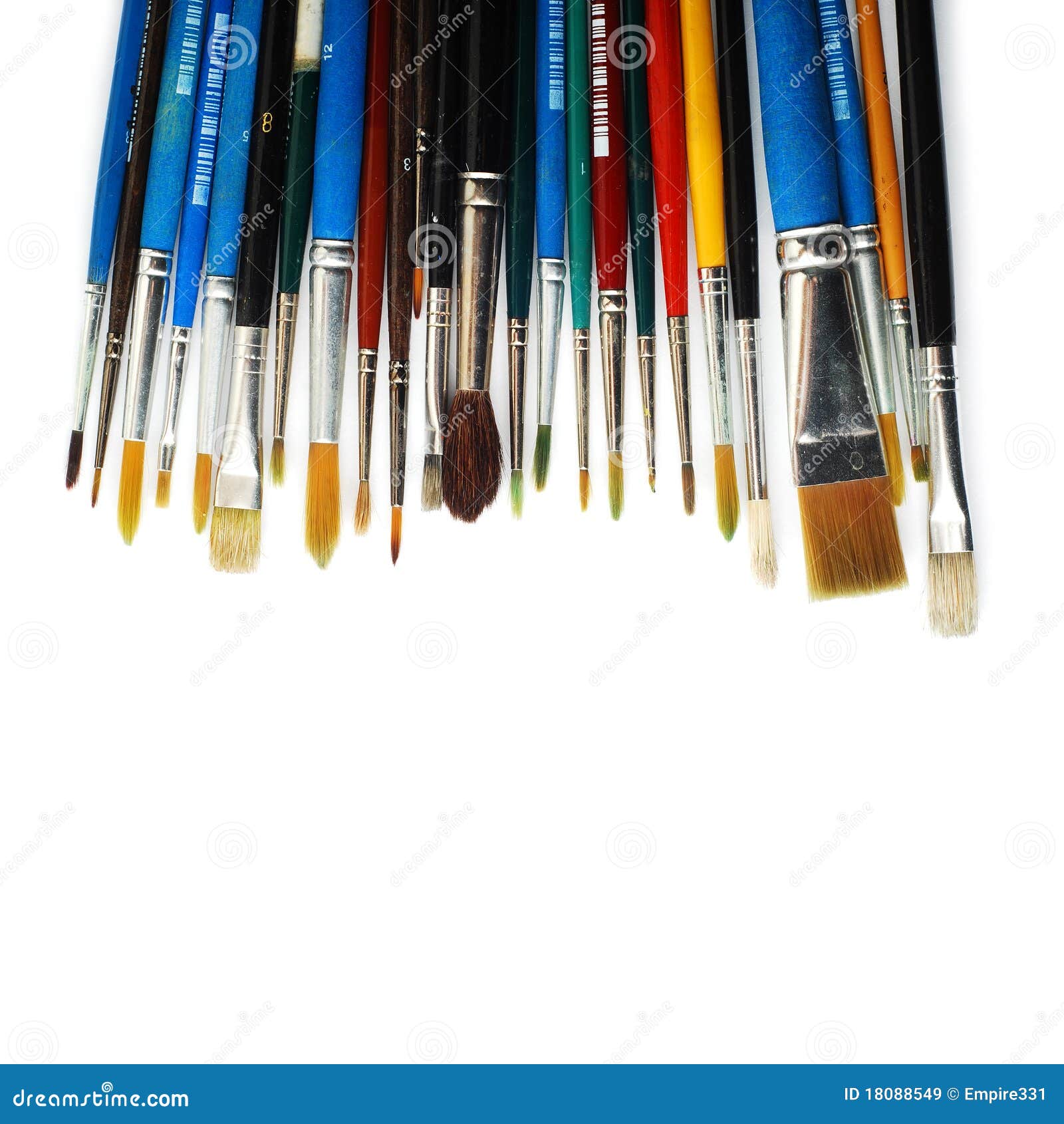 Paint brushes stock image. Image of brushes, painting - 18088549