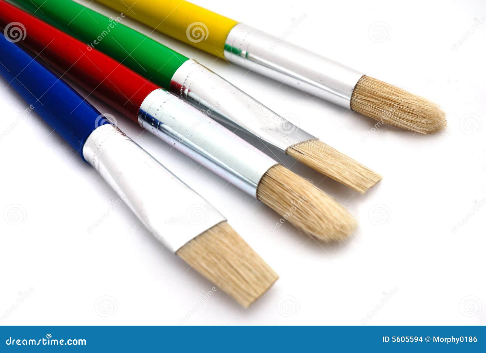 Paint Brushes Picture. Image: 5605594