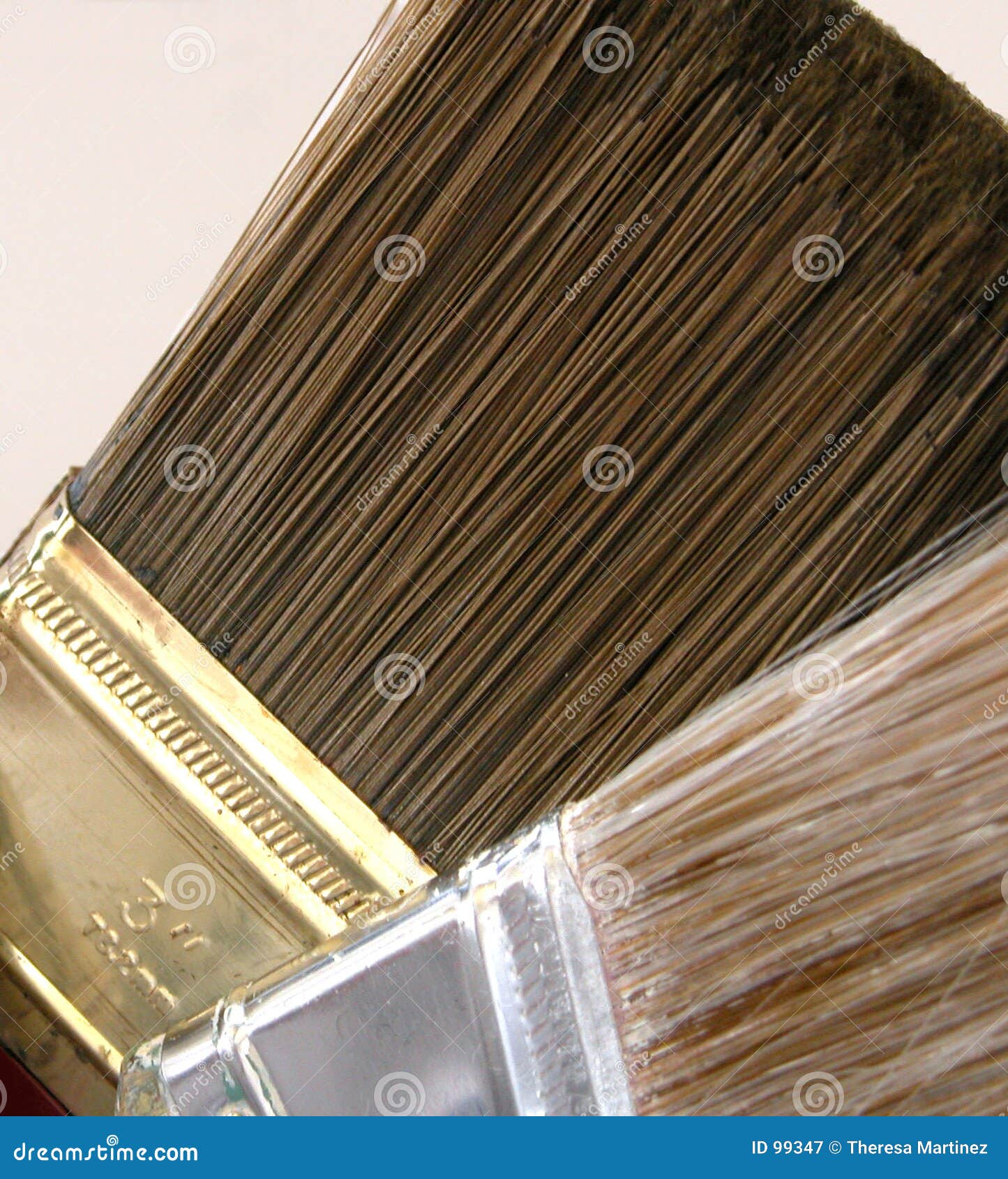 Paint Brushes Close Up stock image. Image of paint, closeup - 99347