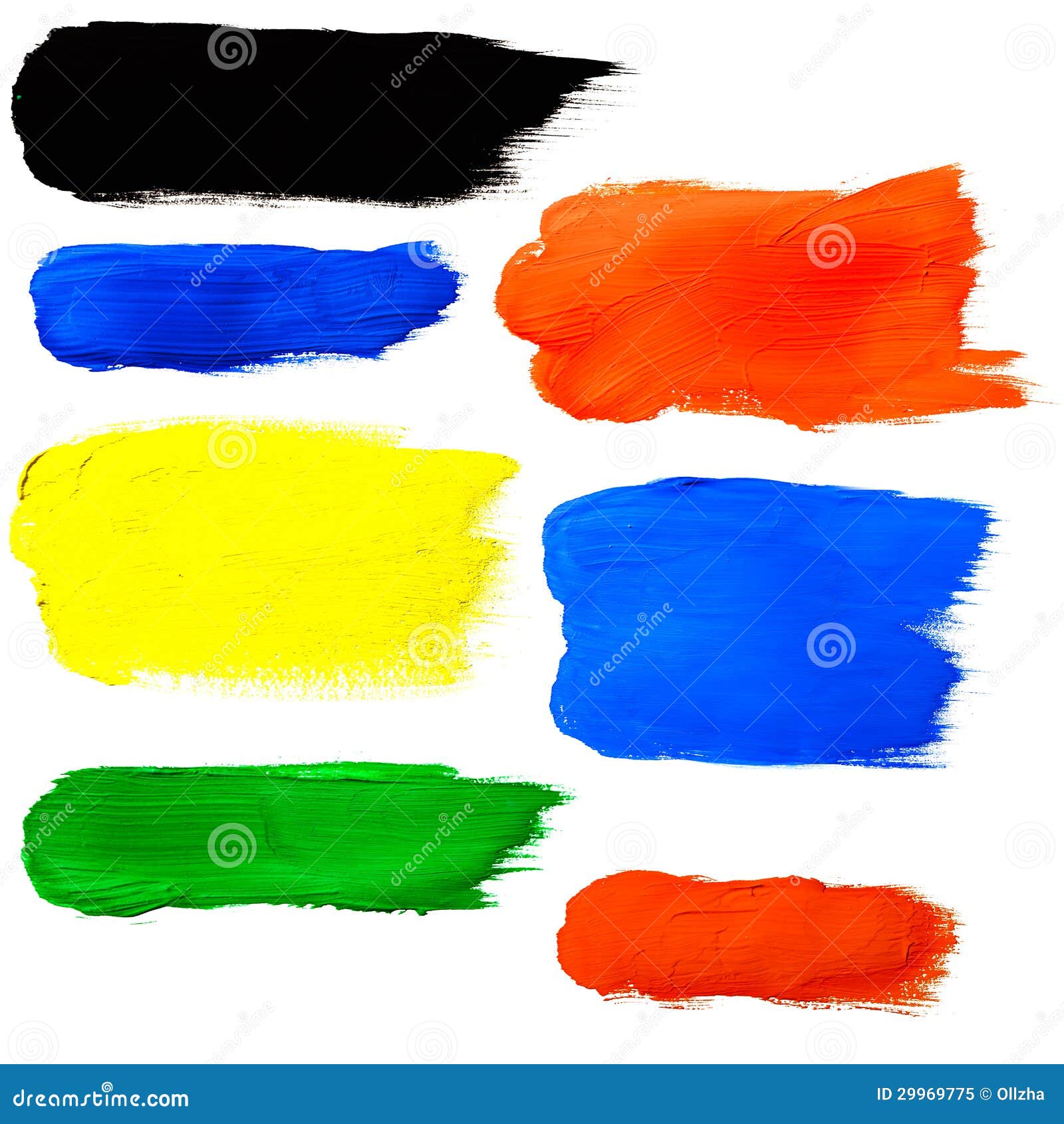 Paint Brushes Colorful Background Stock Image - Image of paintings ...