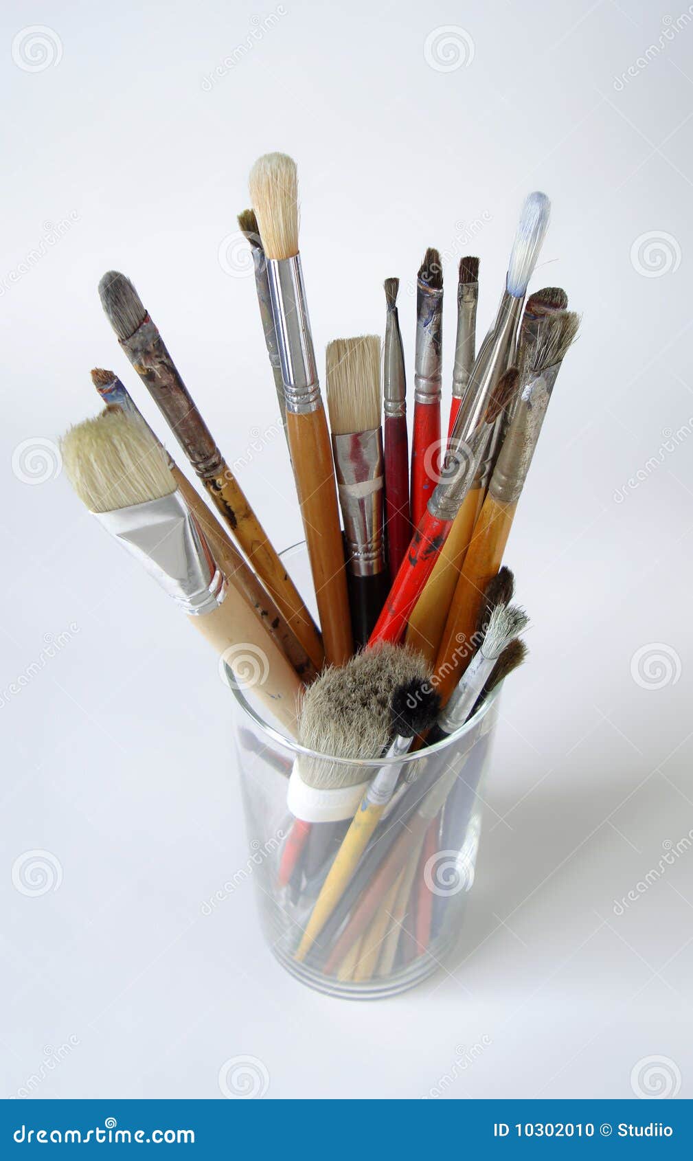 Glass Paint Brush