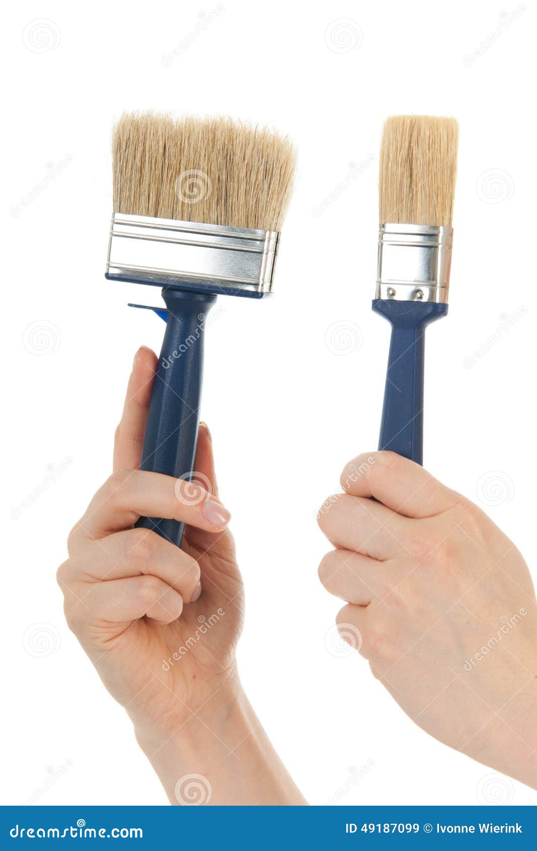 Paint brushes stock image. Image of equipment, paint - 49187099
