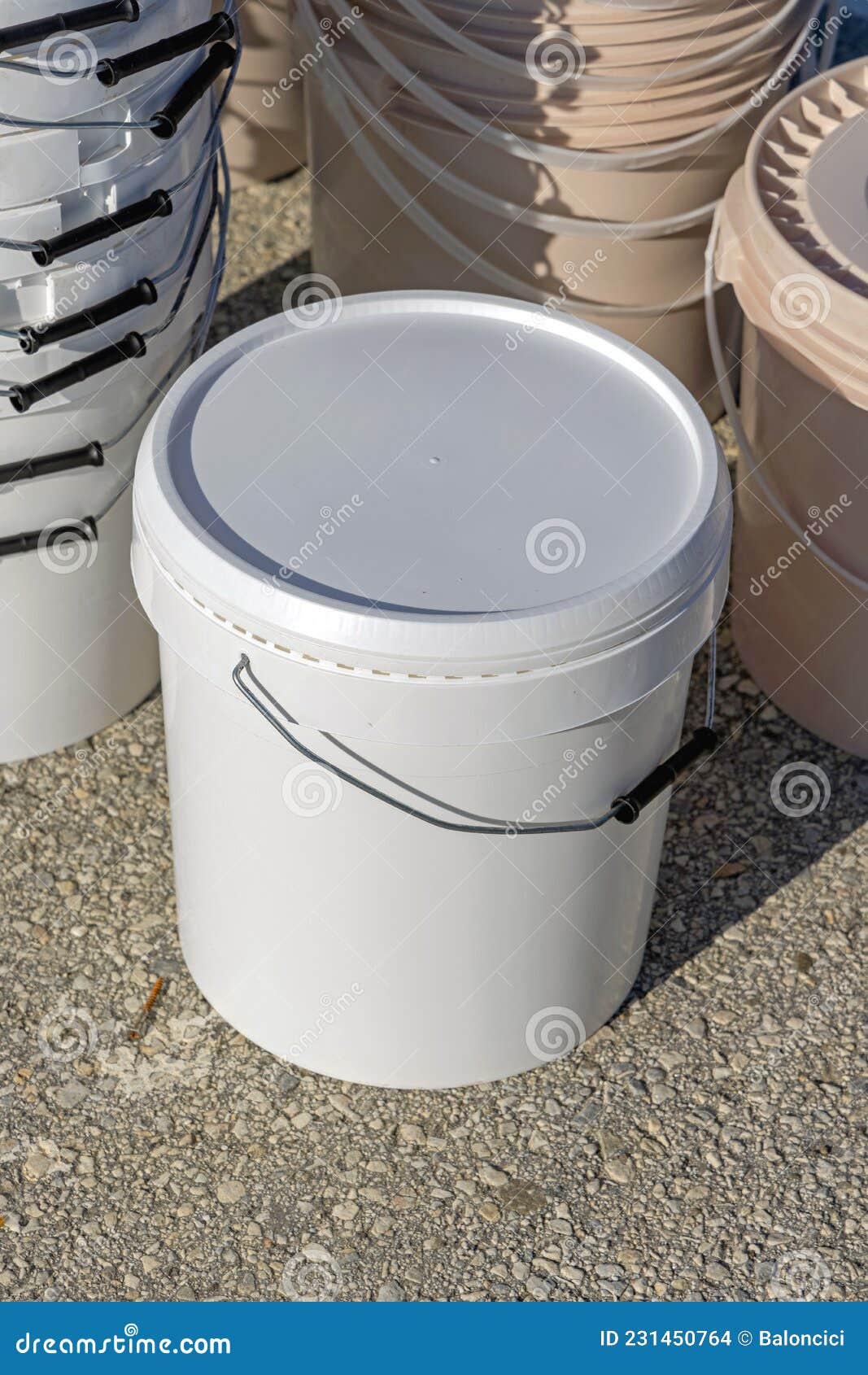 Paint Bucket stock photo. Image of 2021, equipment, cover - 231450764