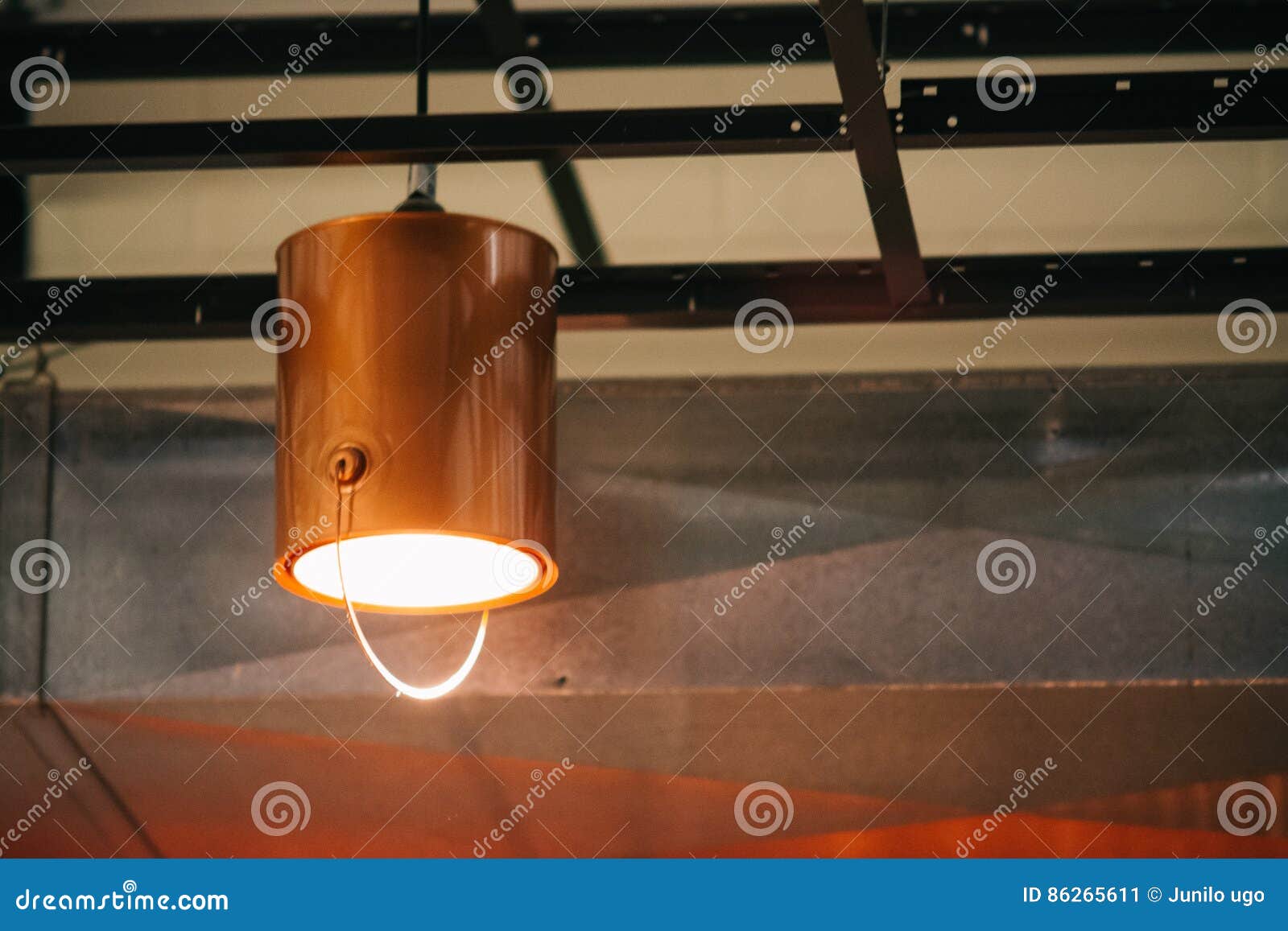 Paint bucket stock image. Image of mood, lamp, light - 86265611