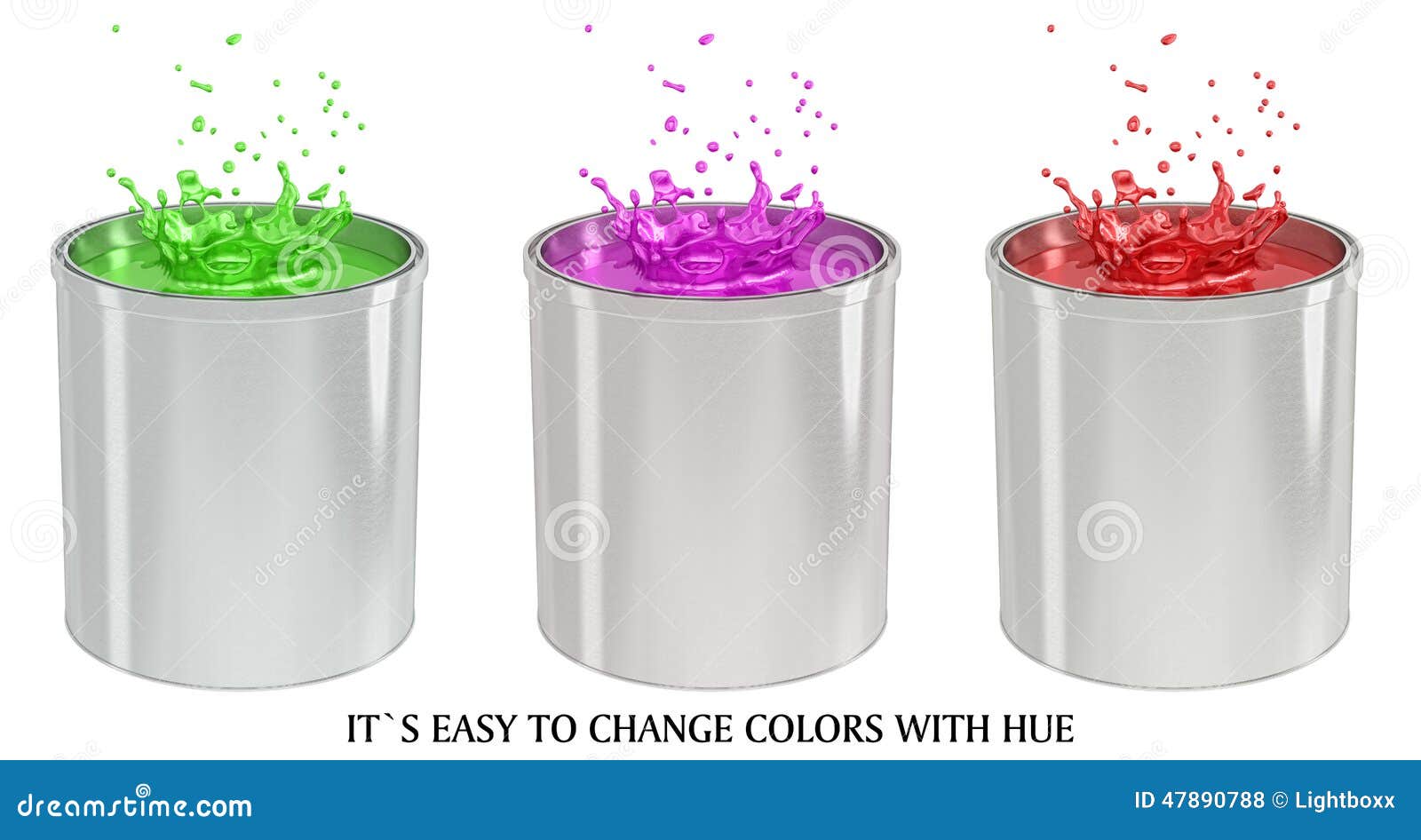 Paint Bucket - splash stock de ilustración. Ilustración de color - 47890788