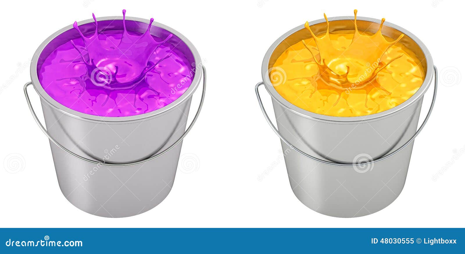 Paint Bucket Splatter