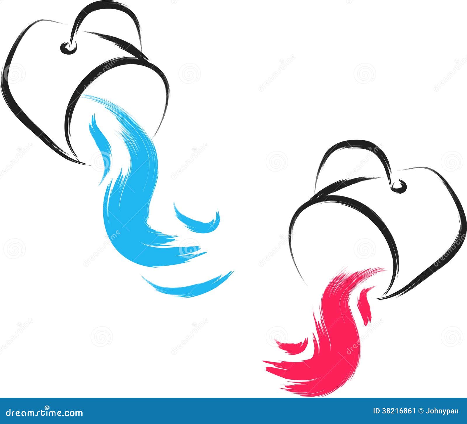 Paint buckets stock vector. Illustration of buckets, abstract - 38216861 Paint buckets stock vector. Illustration of buckets, abstract - 38216861