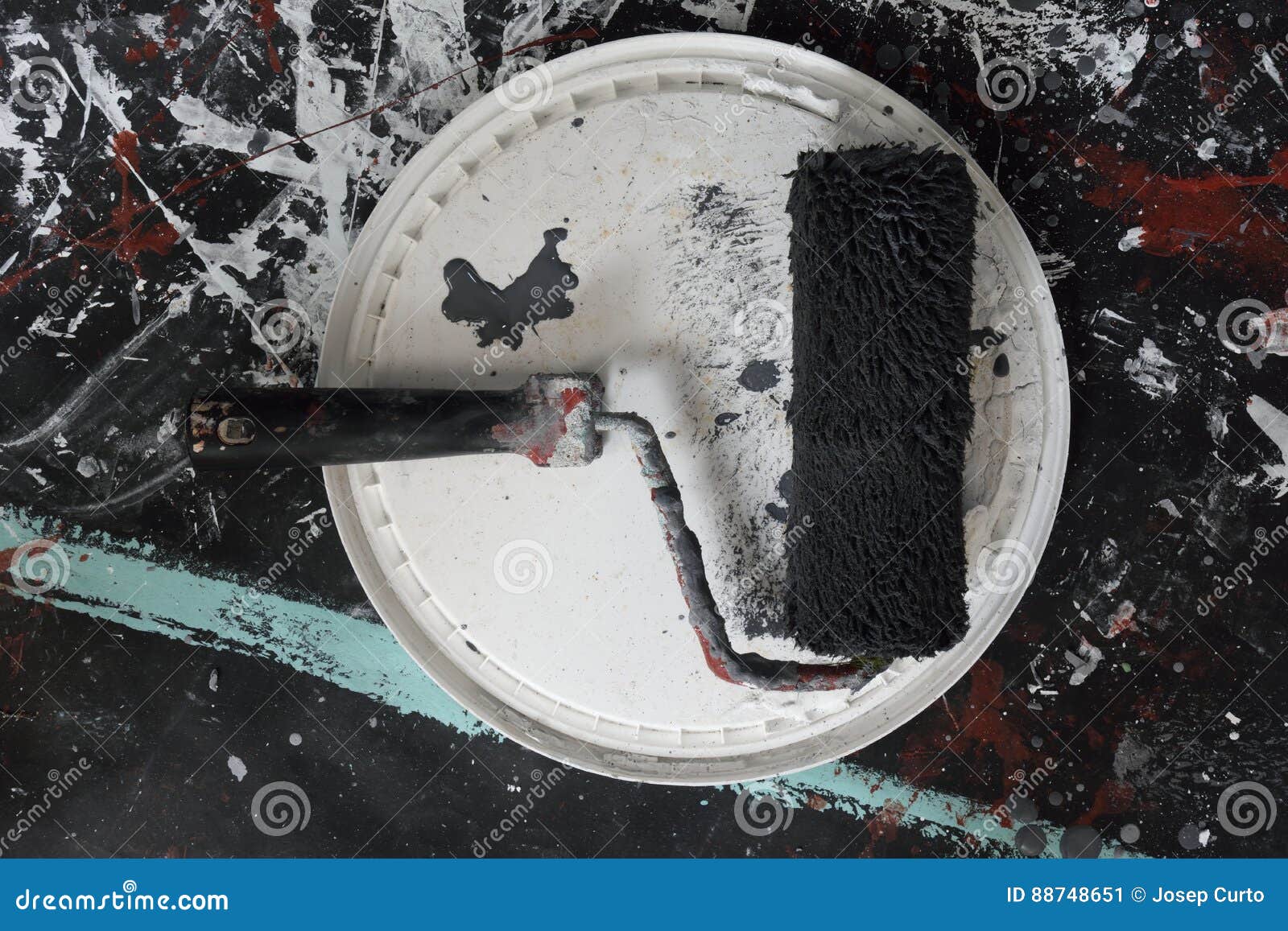 Paint chipping stock image. Image of paper, drip, paintings - 88748651