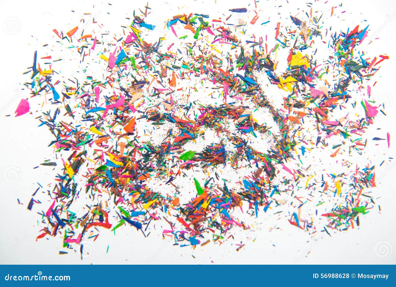 Paint Chips of Colored Pencils Stock Photo - Image of detail, colorful ...