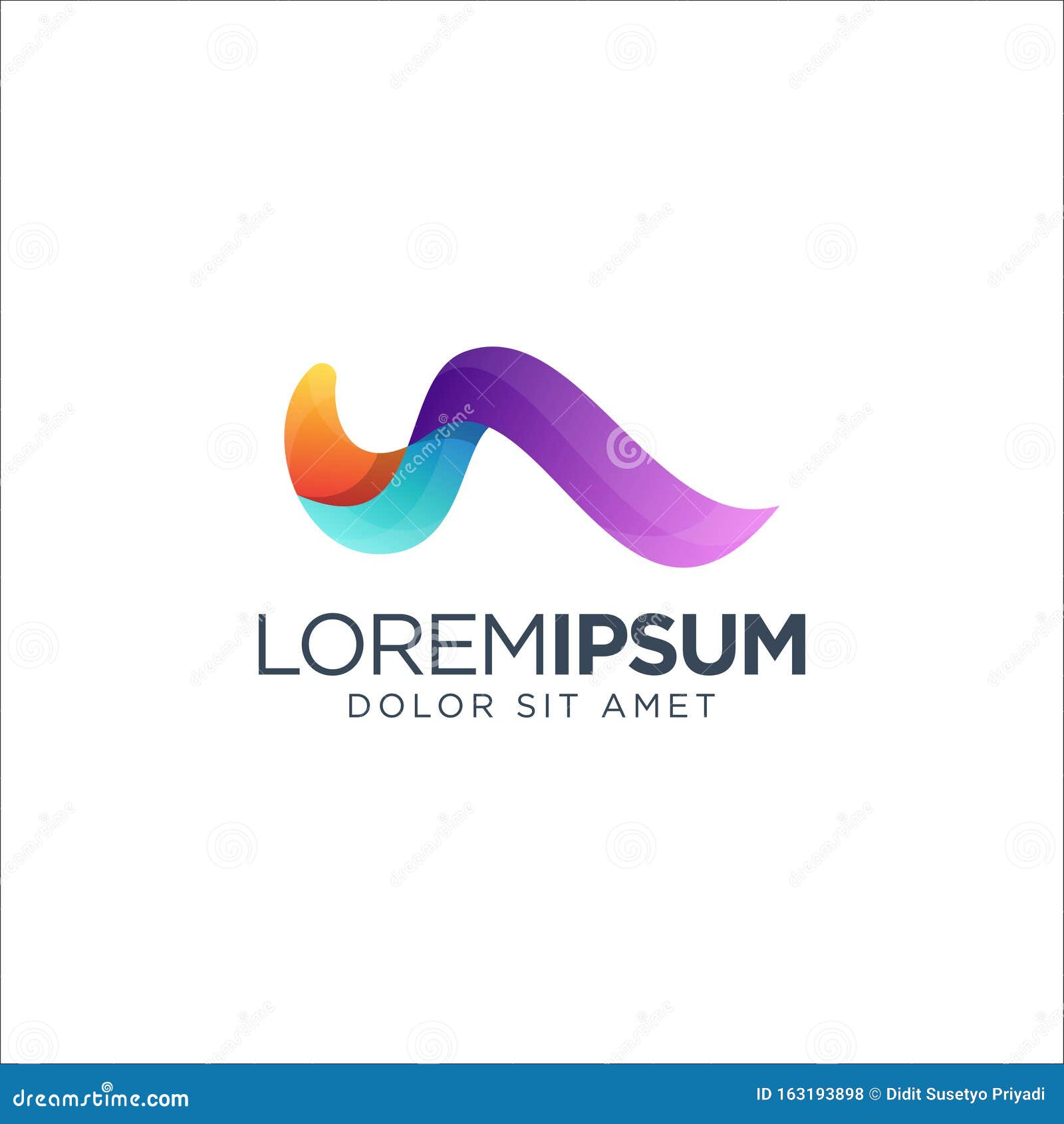 Paint Color Logo Vector Illustration Stock Vector - Illustration of ...